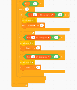 Unbeatable Tic Tac Toe AI Scratch_ I Bet You Can't Beat It : 7 Steps ...