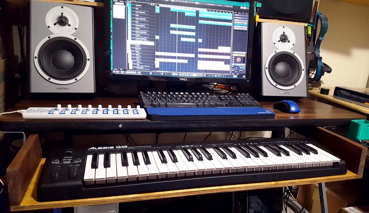 Music Keyboard Drawer : 6 Steps - Instructables