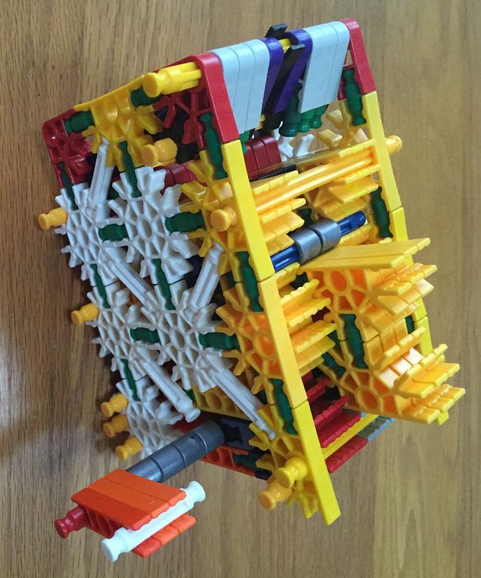 K'nex Lock and Key : 4 Steps - Instructables