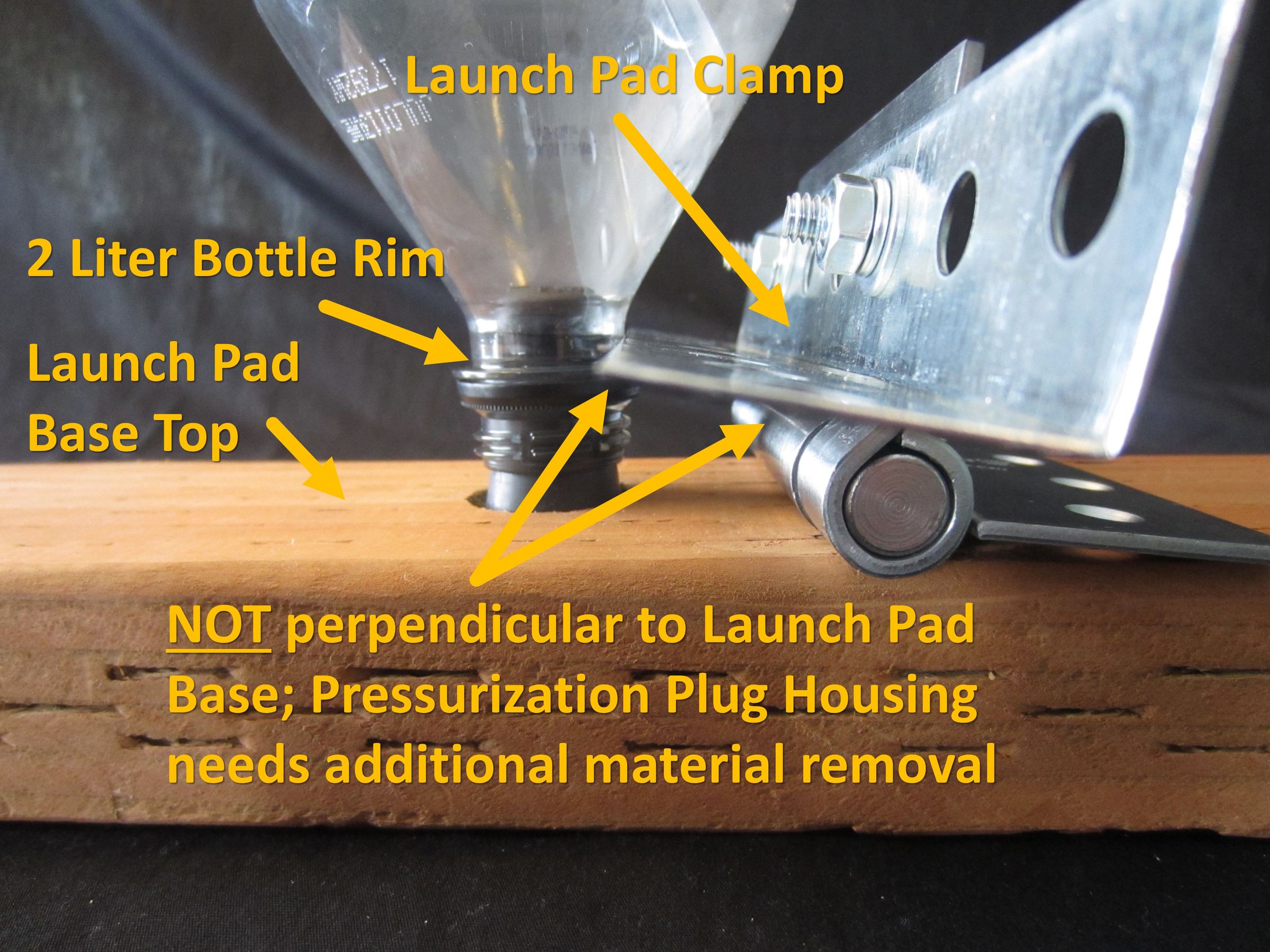 2 Liter Bottle Water Rocket and Launcher Pad : 15 Steps (with Pictures ...