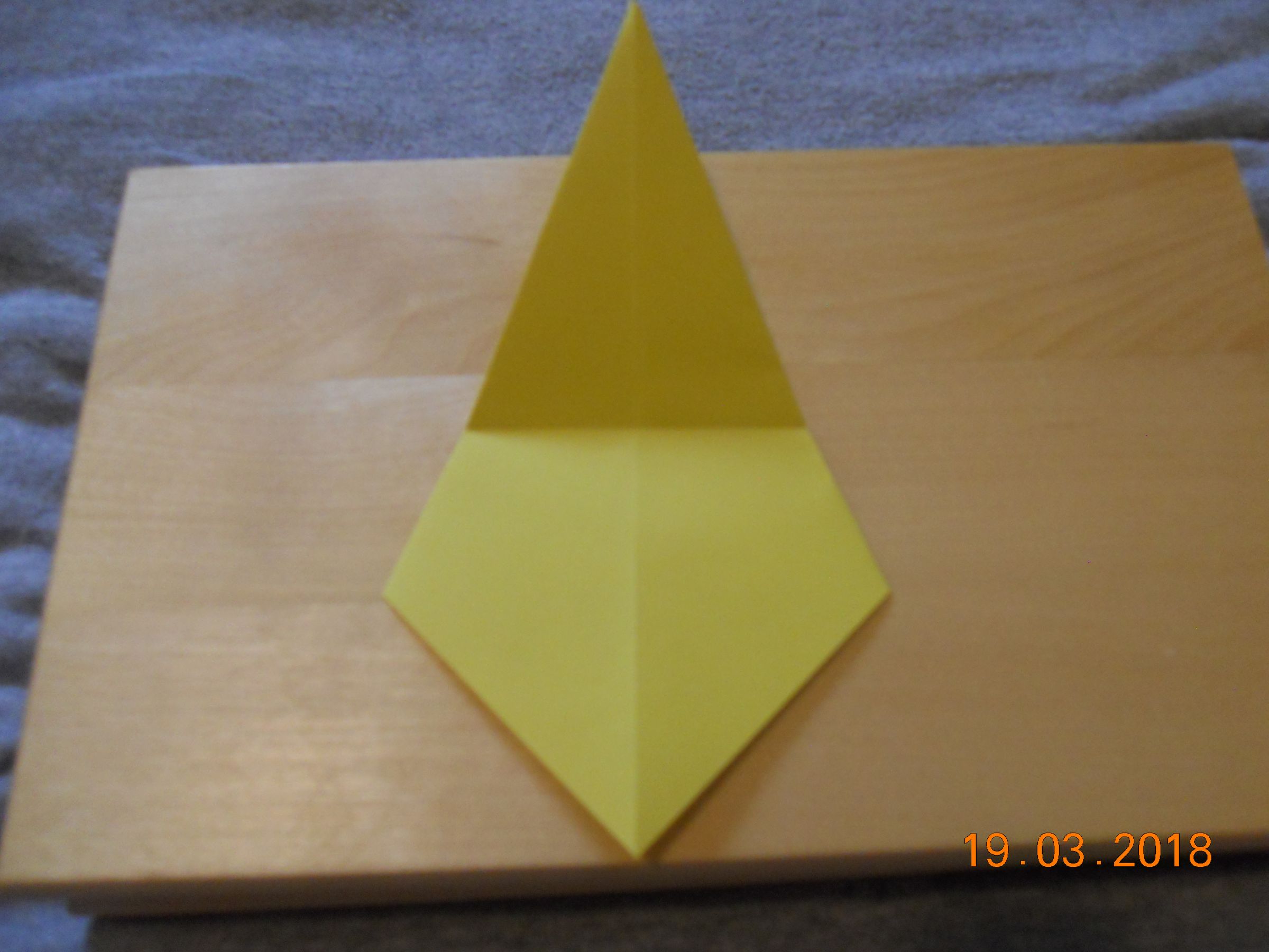 Origami Concorde : 4 Steps - Instructables