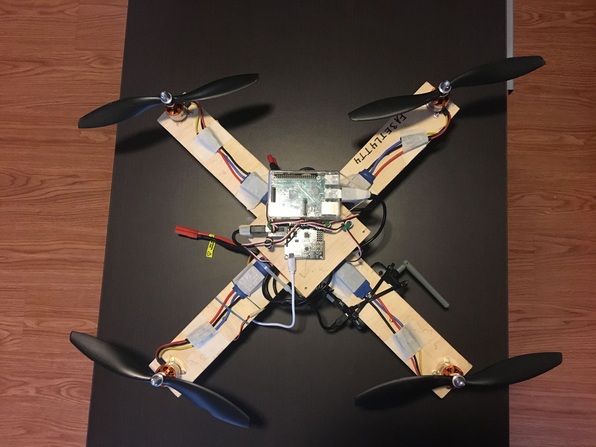 The Pi Quadcopter : 11 Steps (with Pictures) - Instructables