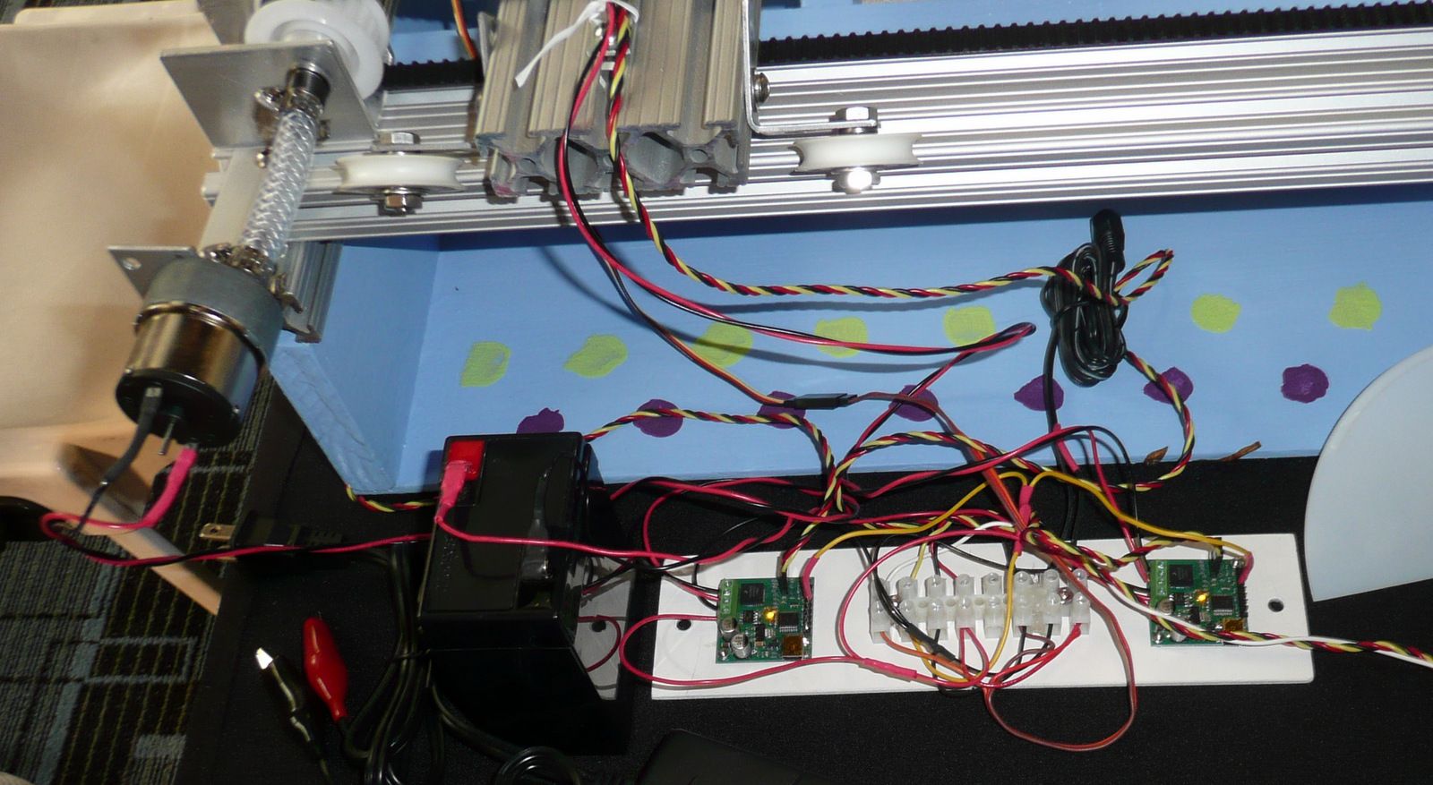 Table Sized Arduino Joystick Controlled T-Slot XY Table - Instructables