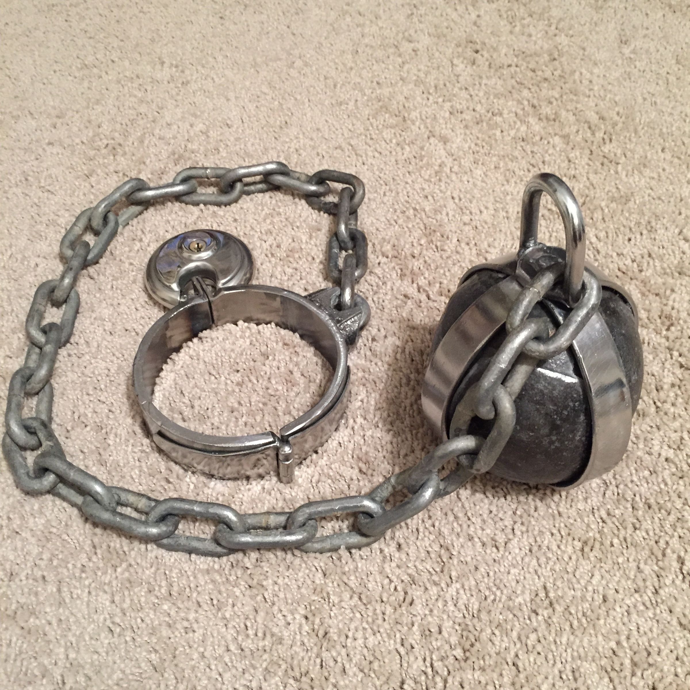 Make a Ball and Chain : 13 Steps (with Pictures) - Instructables