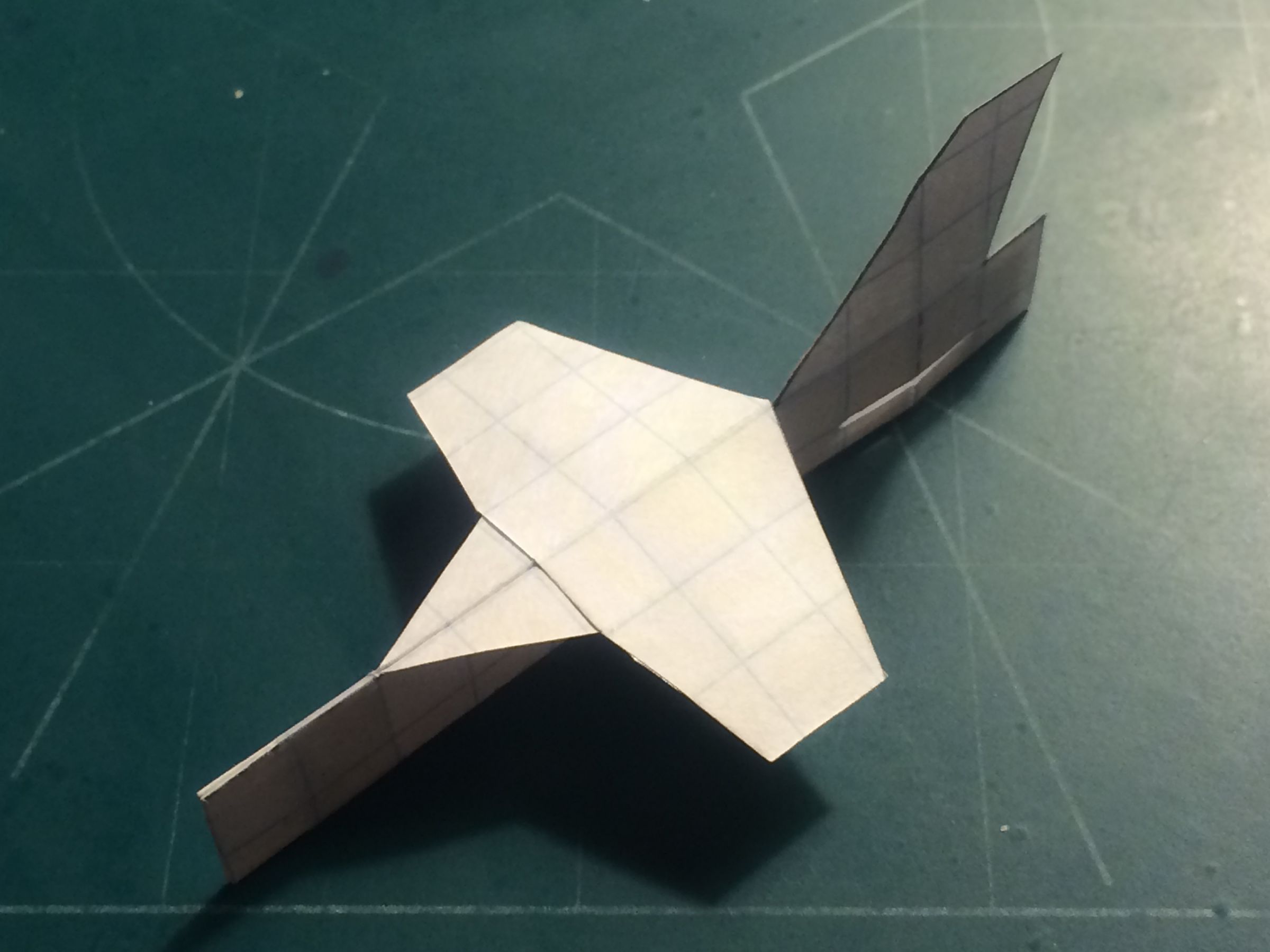 How to Make the Lancer Paper Airplane : 5 Steps - Instructables
