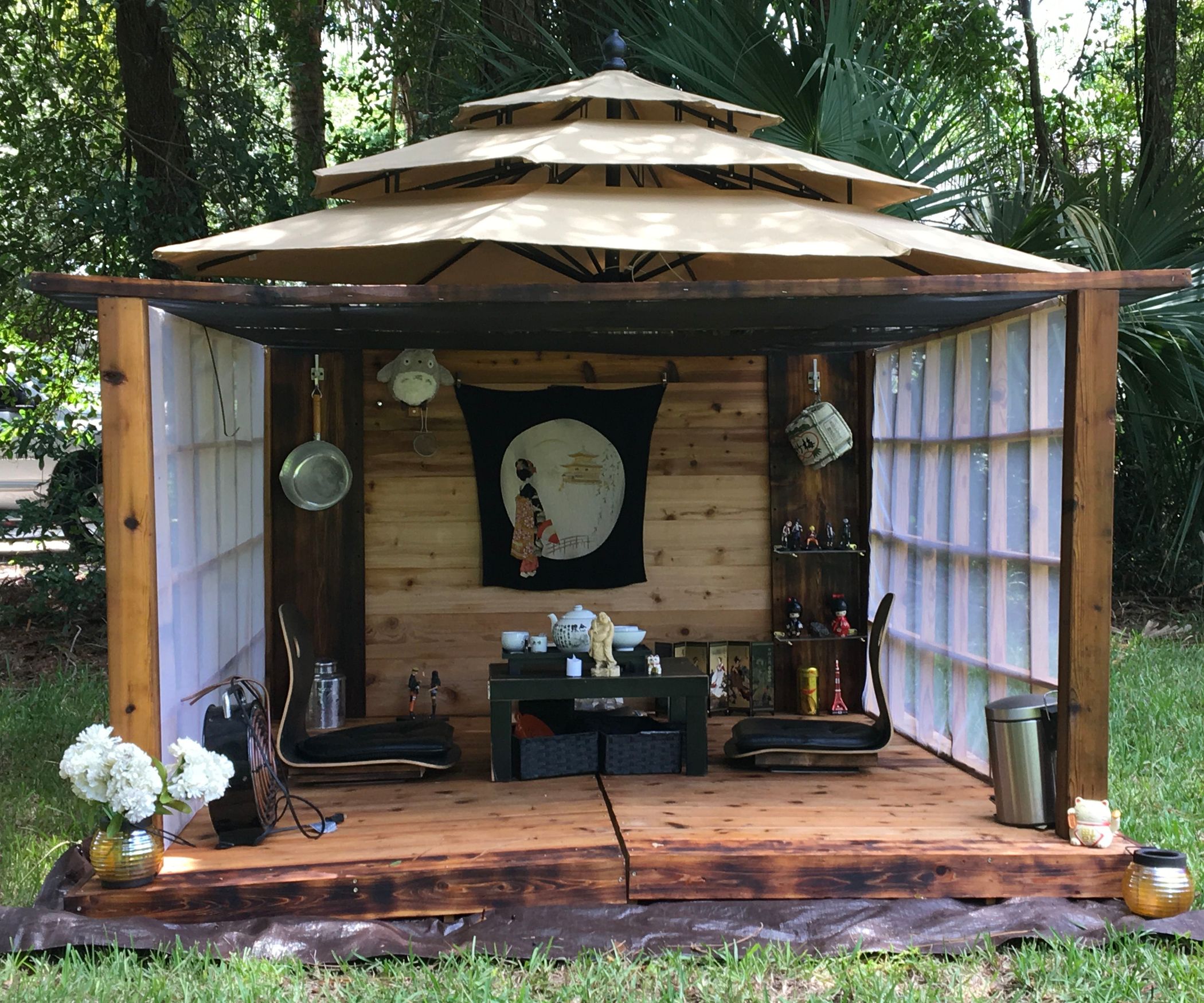 Tiny Traveling Tea House (II) : 5 Steps (with Pictures) - Instructables