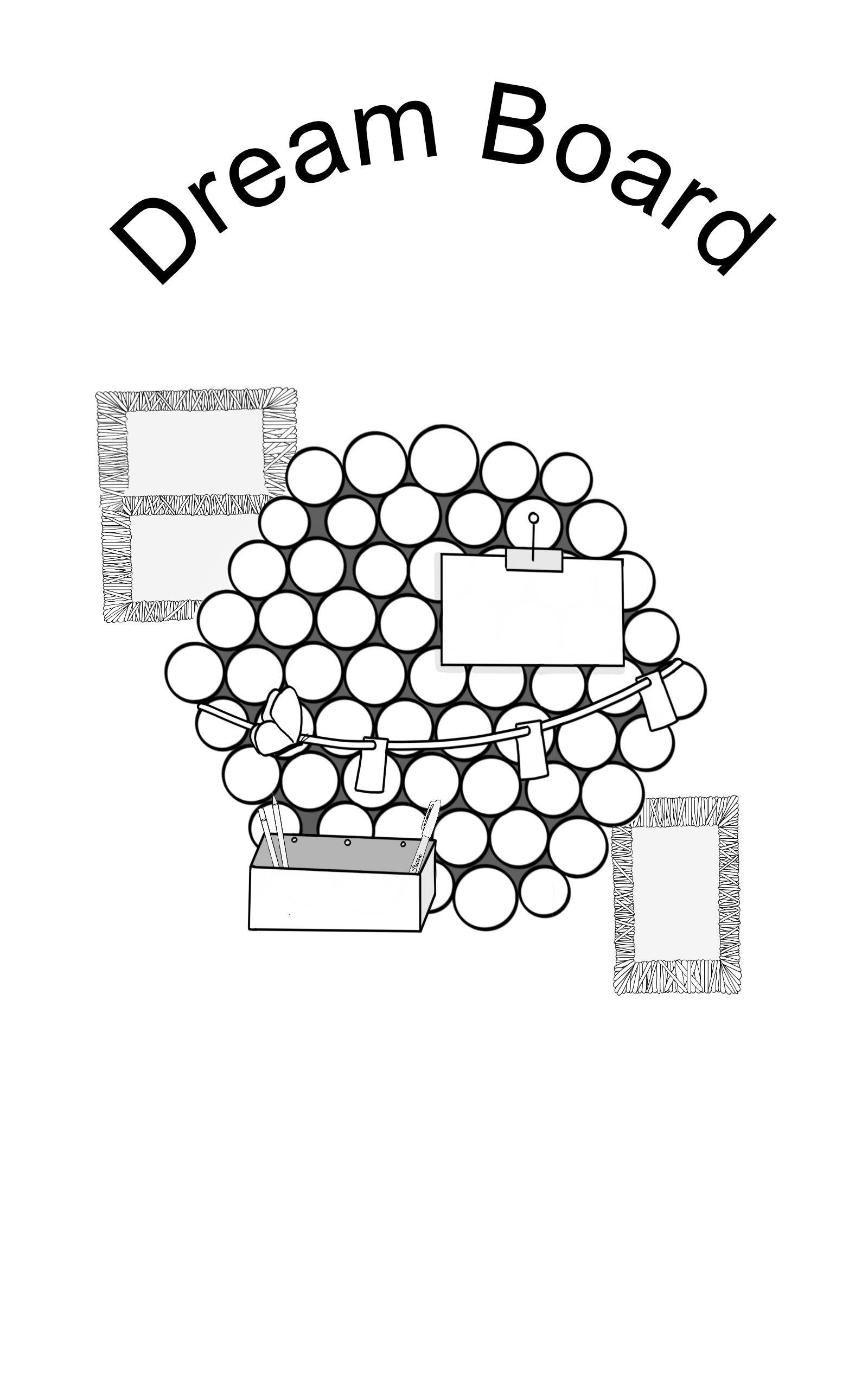 DIY Dream Board : 7 Steps - Instructables