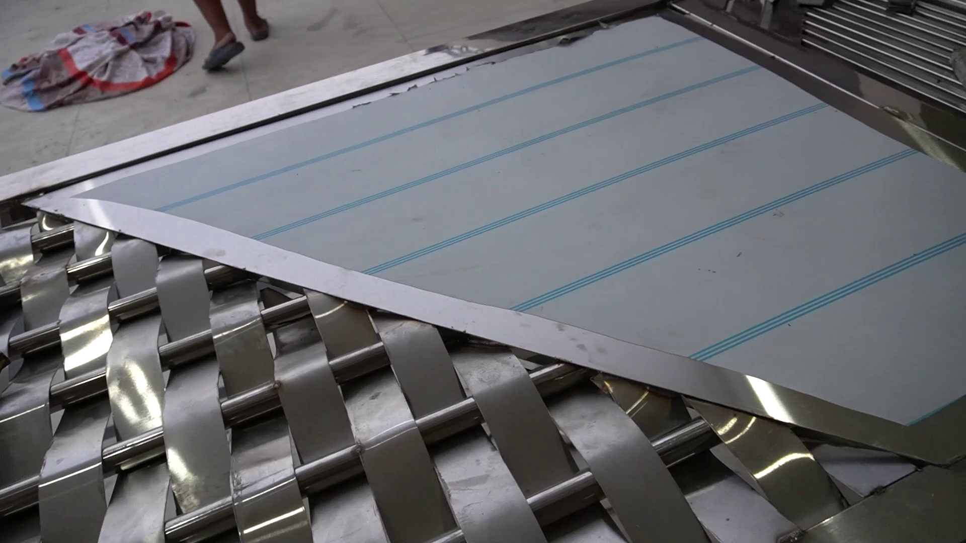 Stainless Steel Gate for Workshop : 15 Steps (with Pictures ...