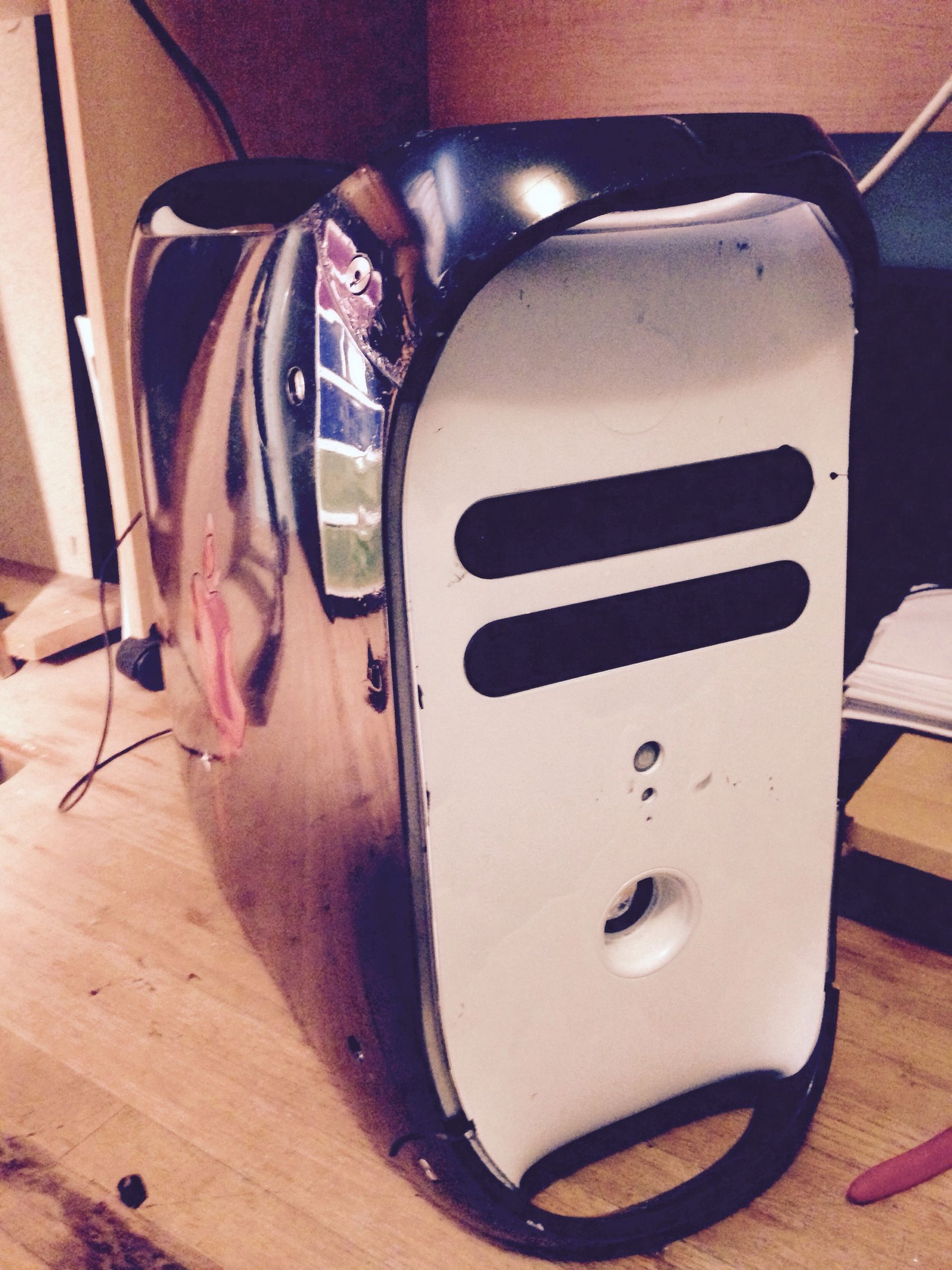 G4 Server Workstation Mod : 6 Steps - Instructables