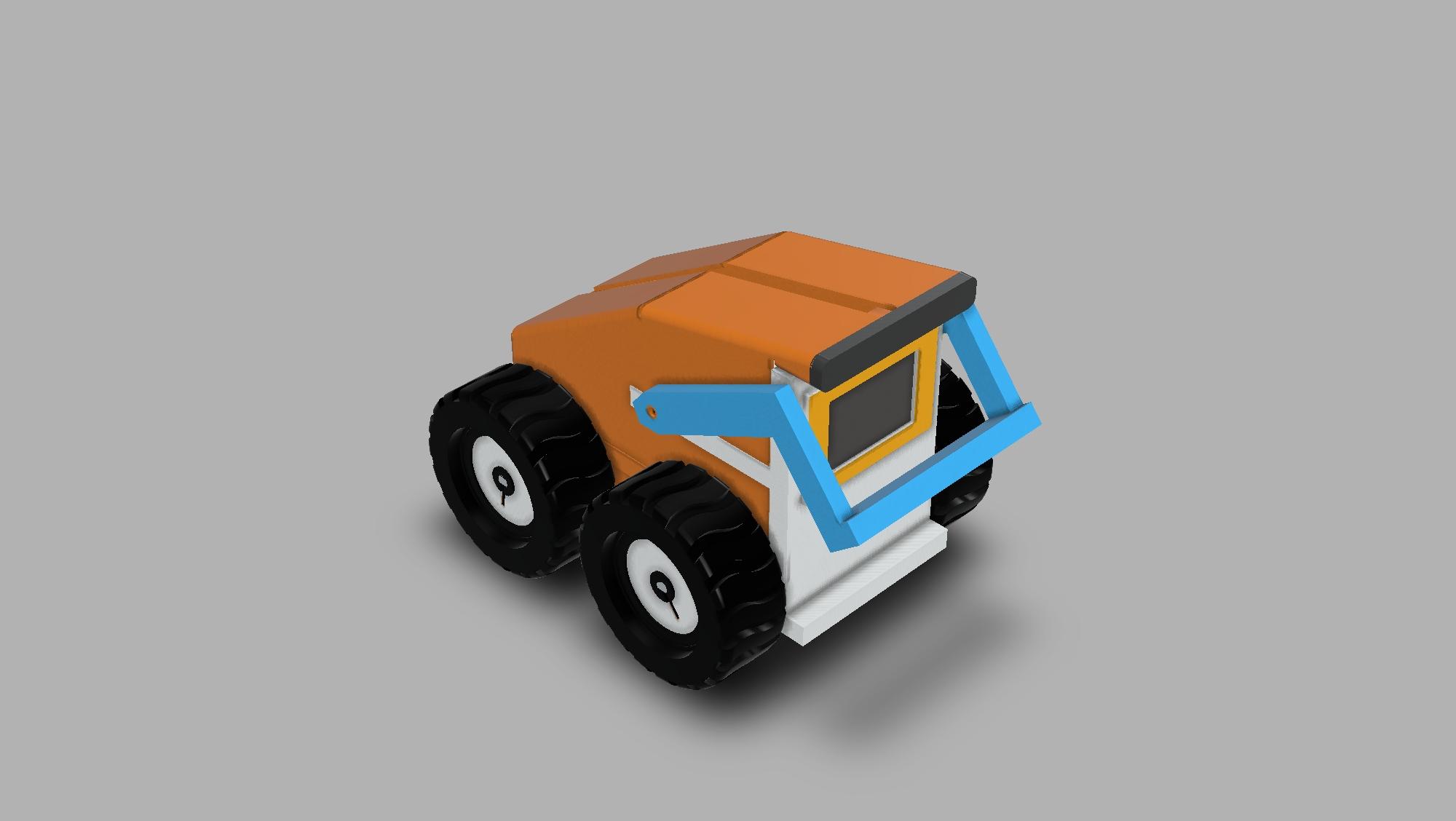 Build Your Own Desktop Pet Robot With Arduino : 9 Steps (with Pictures ...