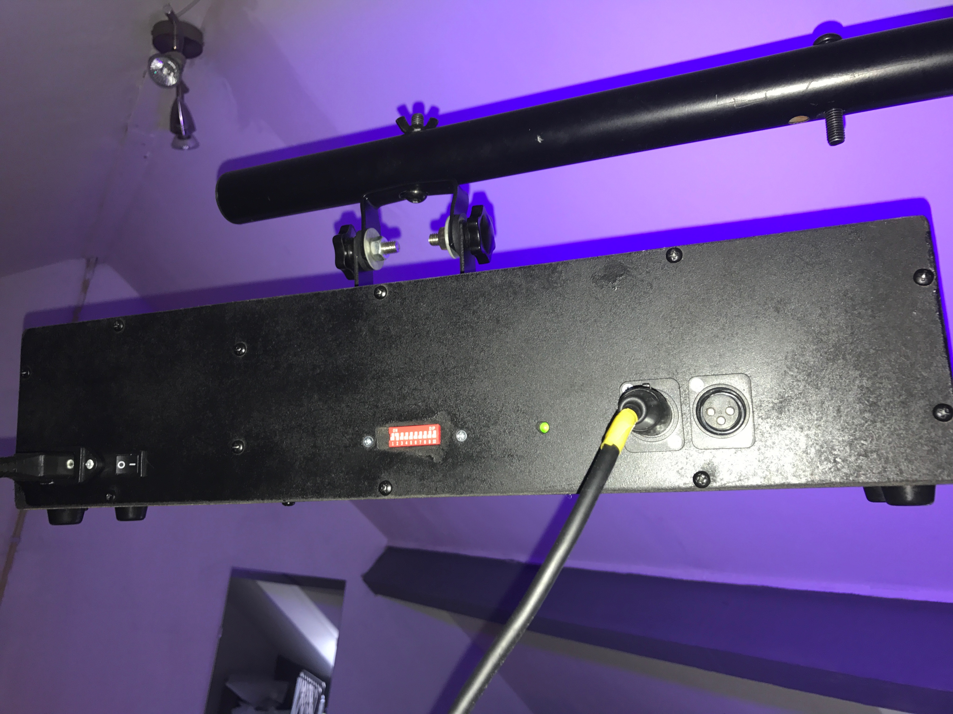 Build Your Own DMX Fixture - Arduino : 7 Steps (with Pictures ...