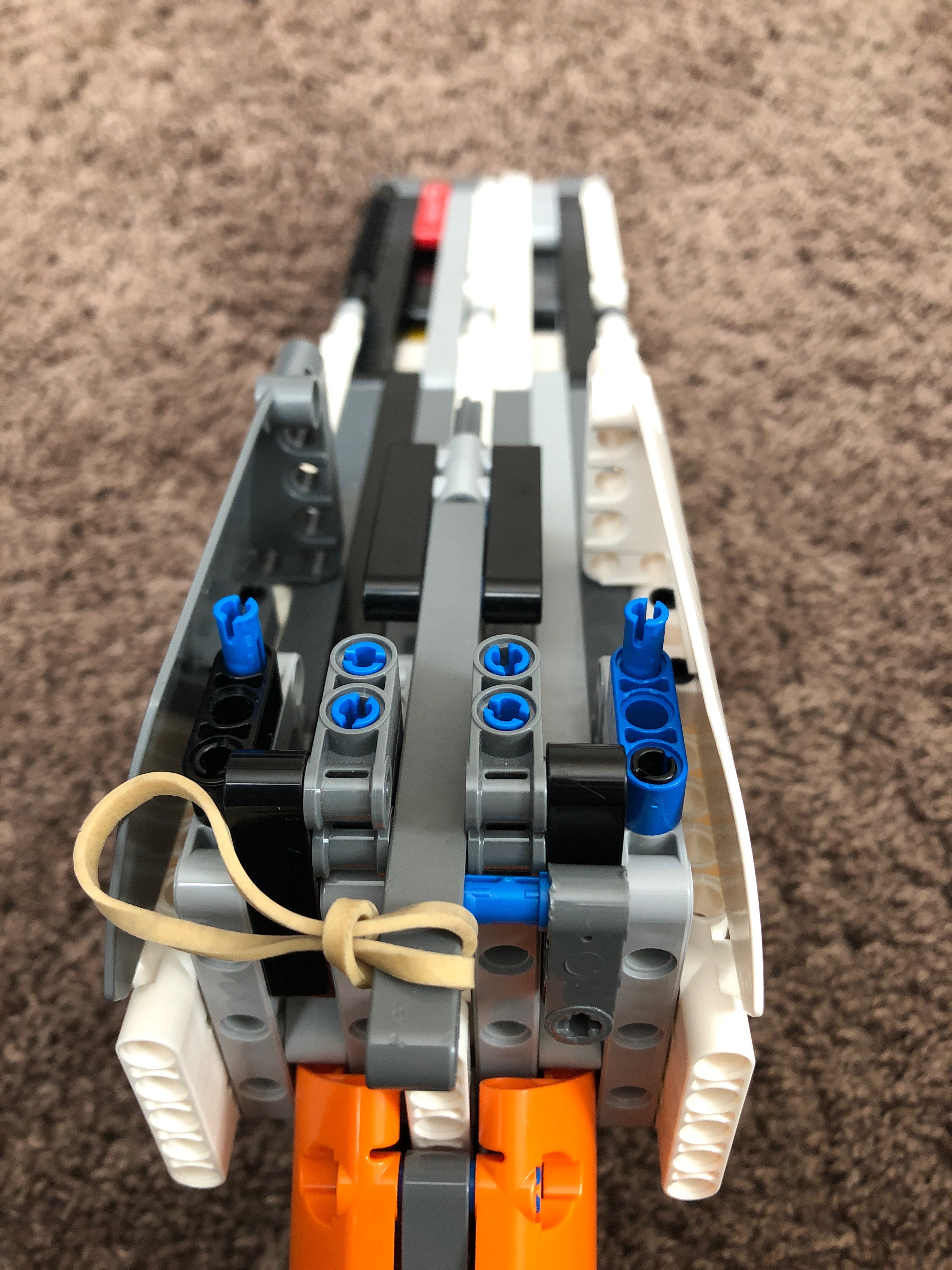 Lego Technic Super Shotgun : 6 Steps - Instructables