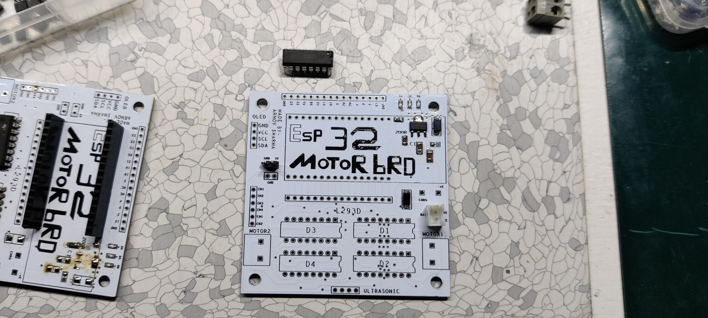 MicroBot V1 : 5 Steps (with Pictures) - Instructables