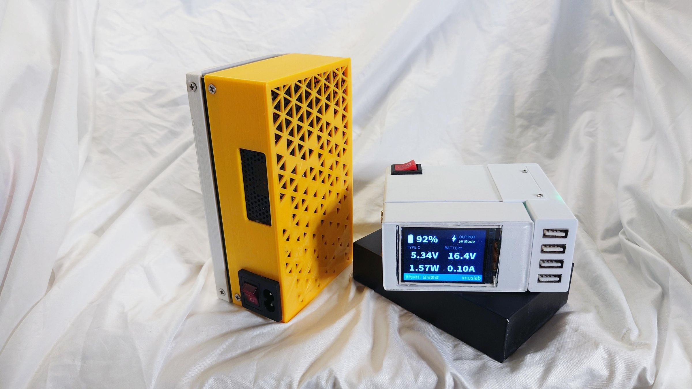 DIY 216W Desktop USB Type-C PD Charger at 65W + 100W : 3 Steps - Instructables