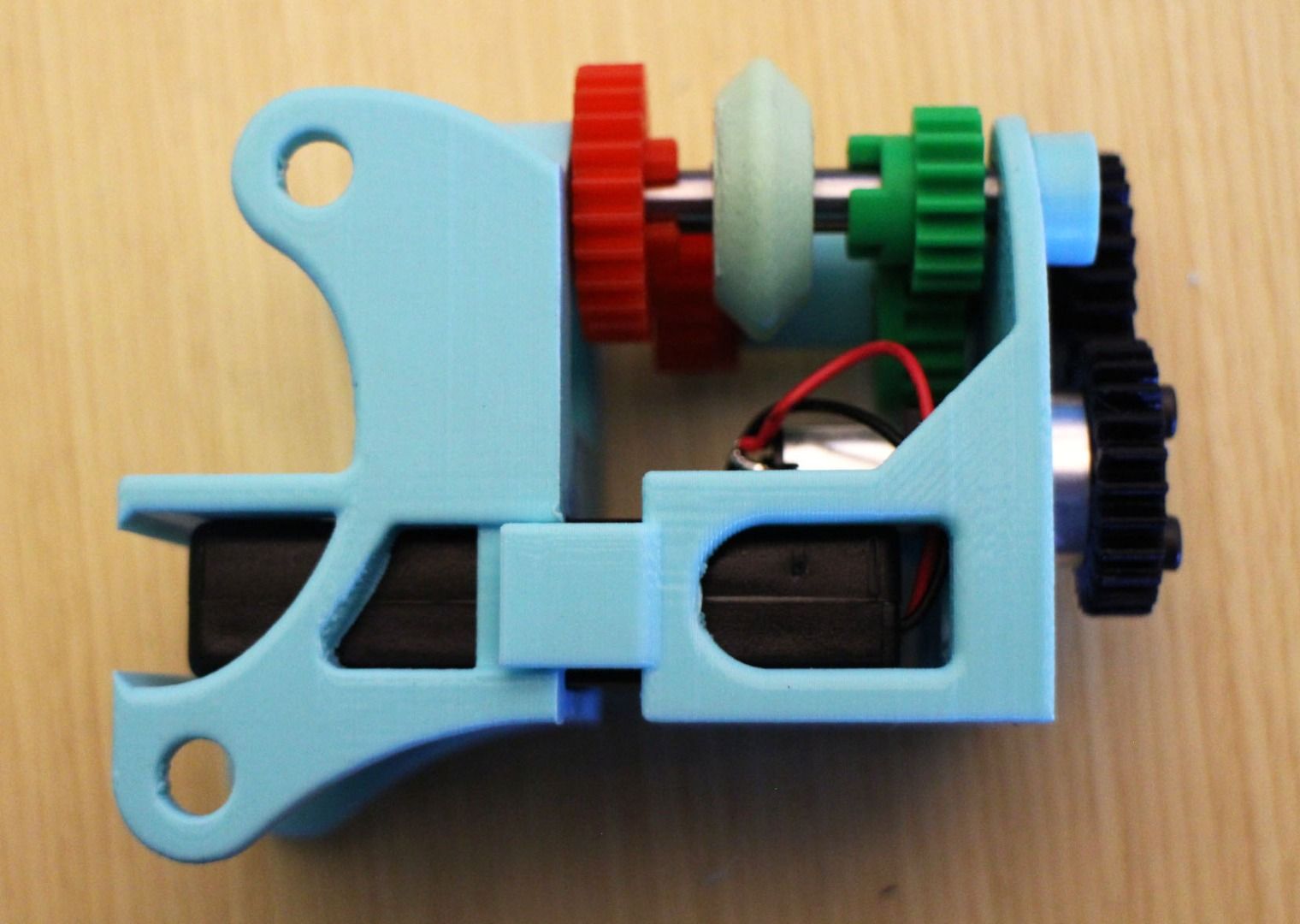 GearBot: a Dual Speed, Gear Driven Bot : 23 Steps (with Pictures ...
