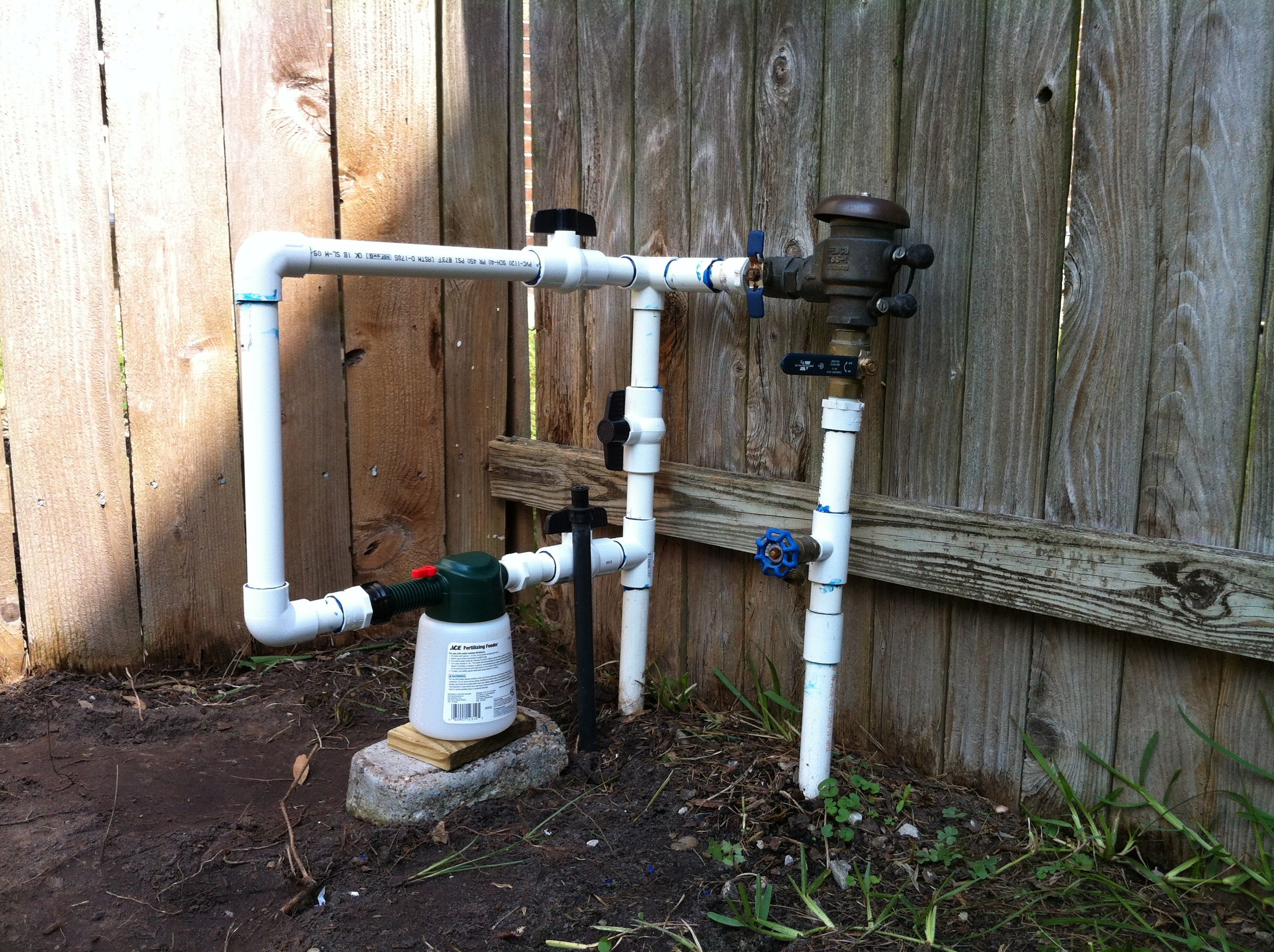 DIY Pest Control Through Lawn Sprinkler System : 5 Steps (with Pictures ...
