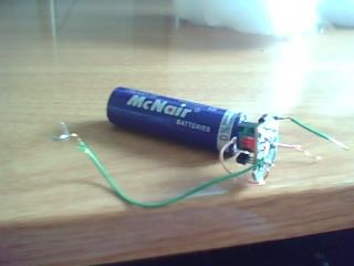 My Mini Tazer (first Soldered Project) - Instructables