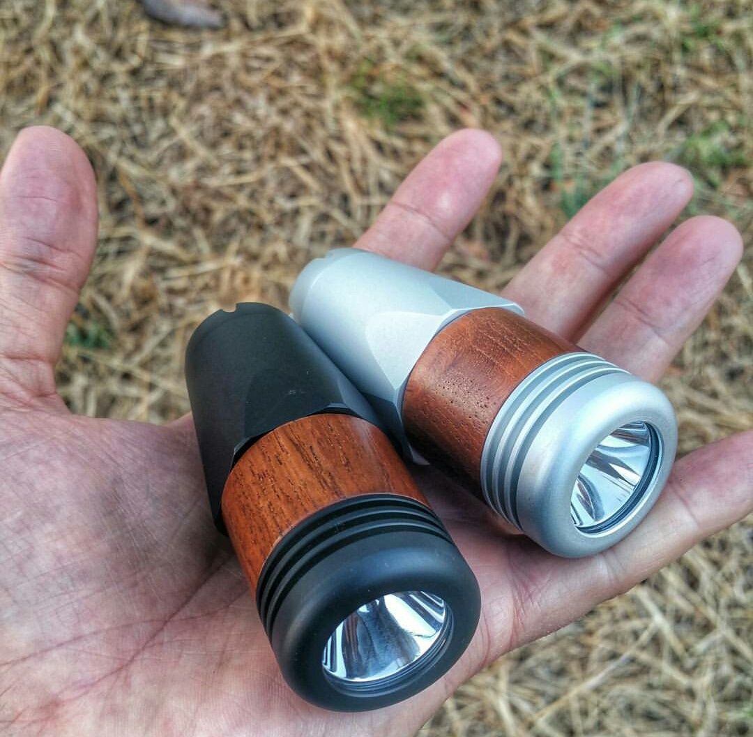 Durable Flashlight With Wooden Accent : 8 Steps (with Pictures ...