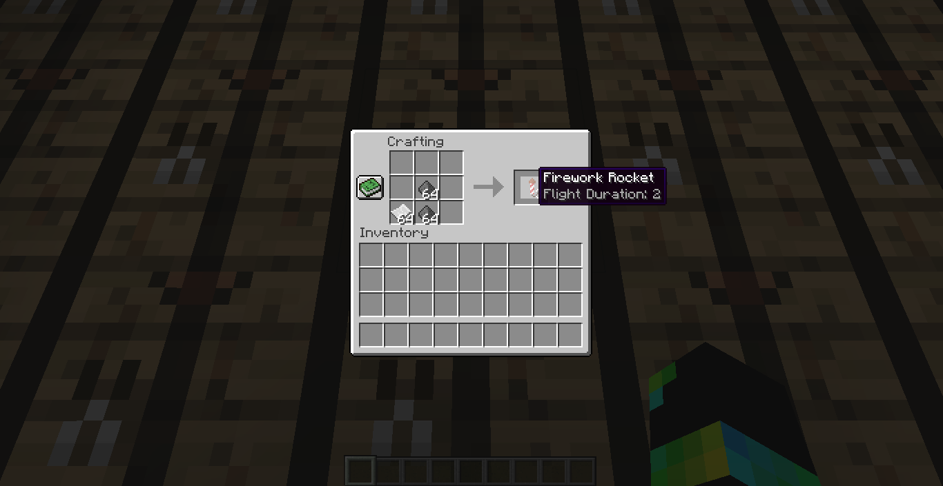Minecraft Firework : 4 Steps - Instructables
