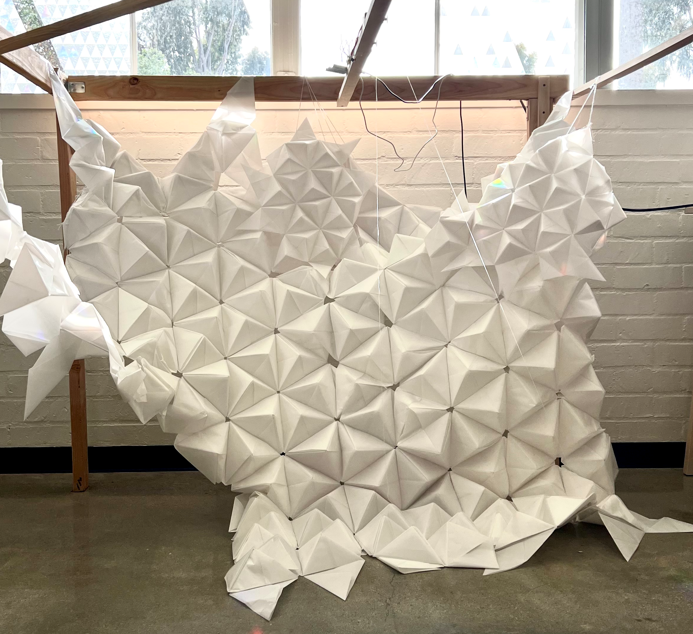 Origami Resonance: a Responsive Art Installation Embracing the Human ...
