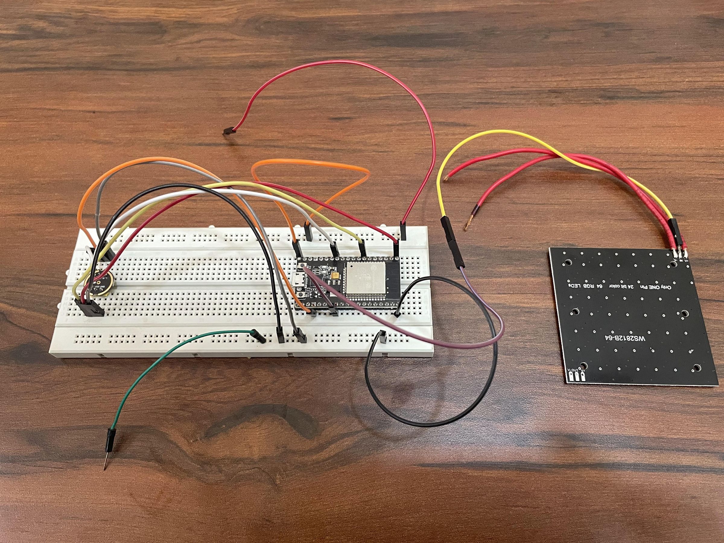 2D Music Visualizer + LED Matrix : 5 Steps (with Pictures) - Instructables