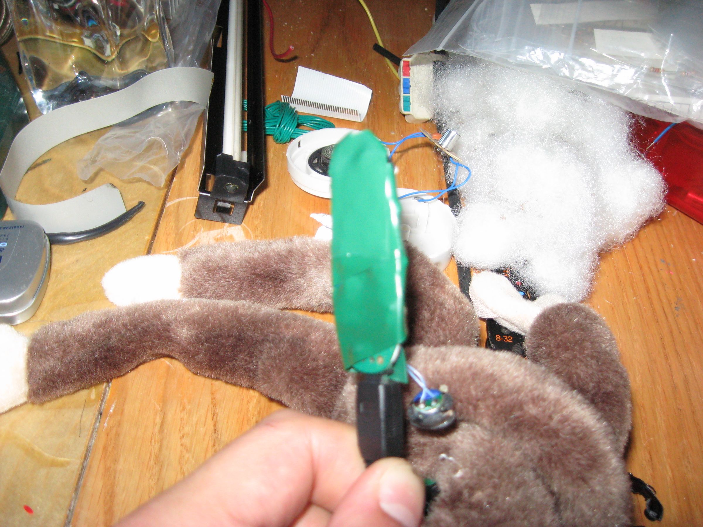 How to Turn a ThinkGeek Screaming Monkey Slingshot Into a Bluetooth ...