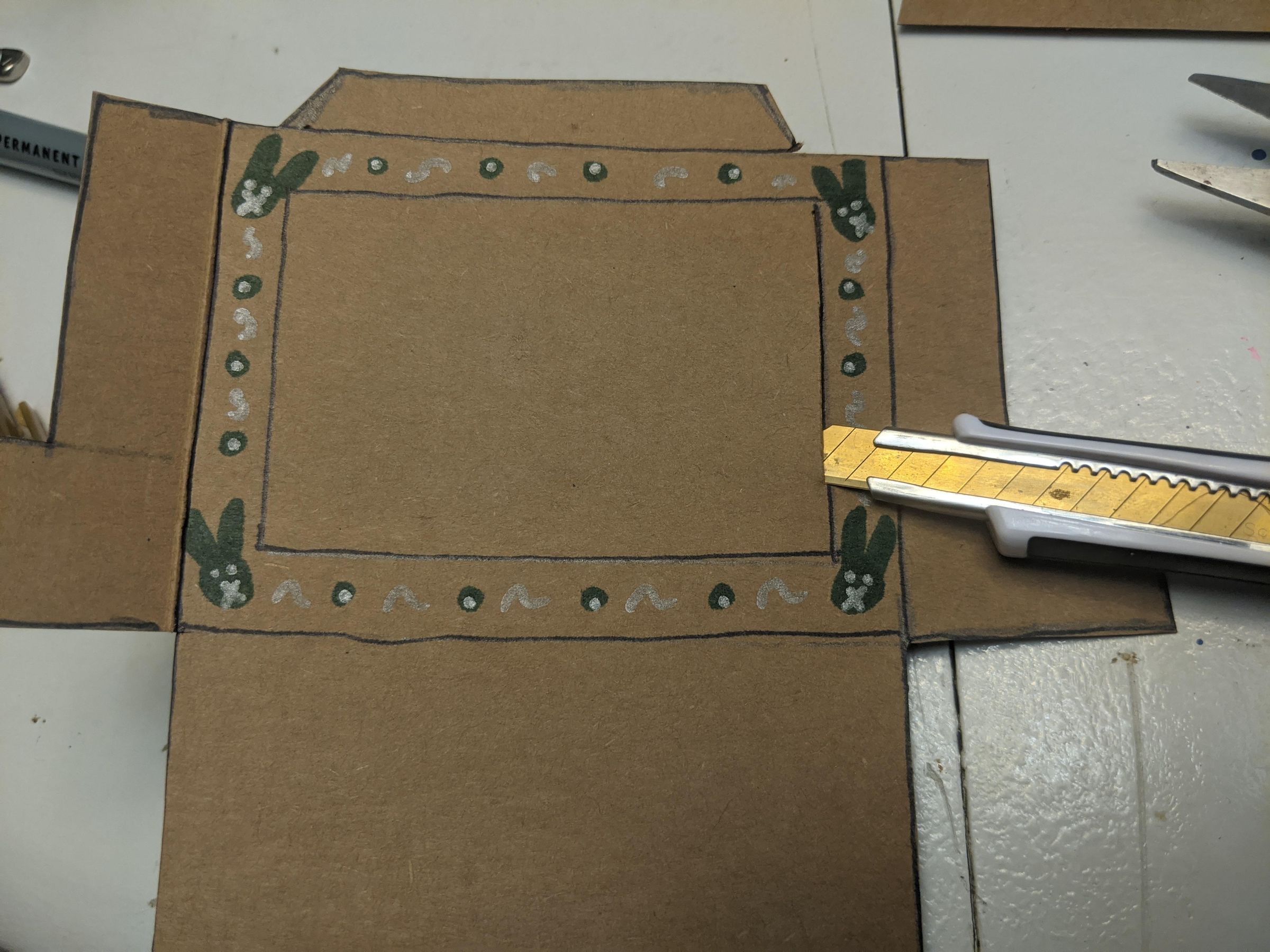 Paperboard Nametag (with Pronouns!) : 15 Steps - Instructables