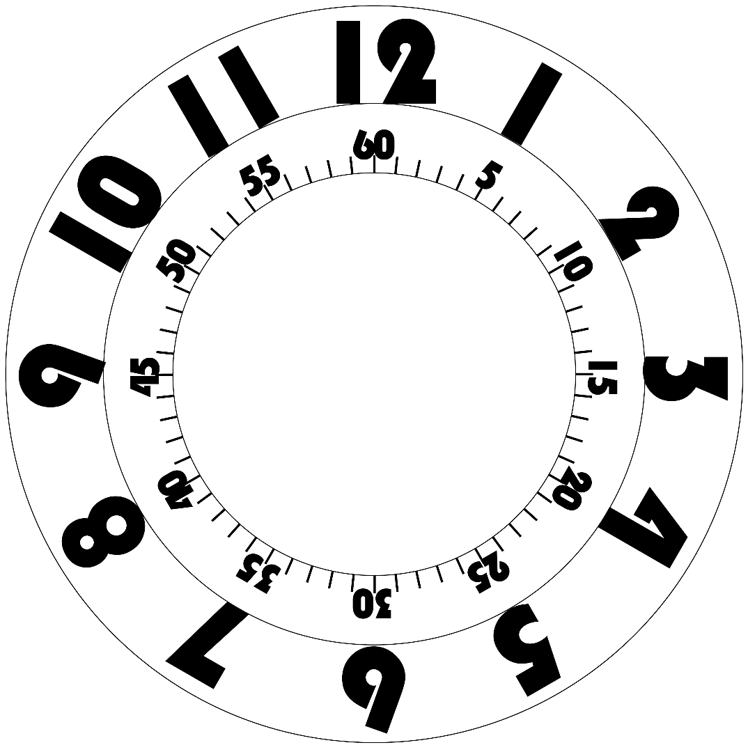 Clock Without Hands : 11 Steps - Instructables