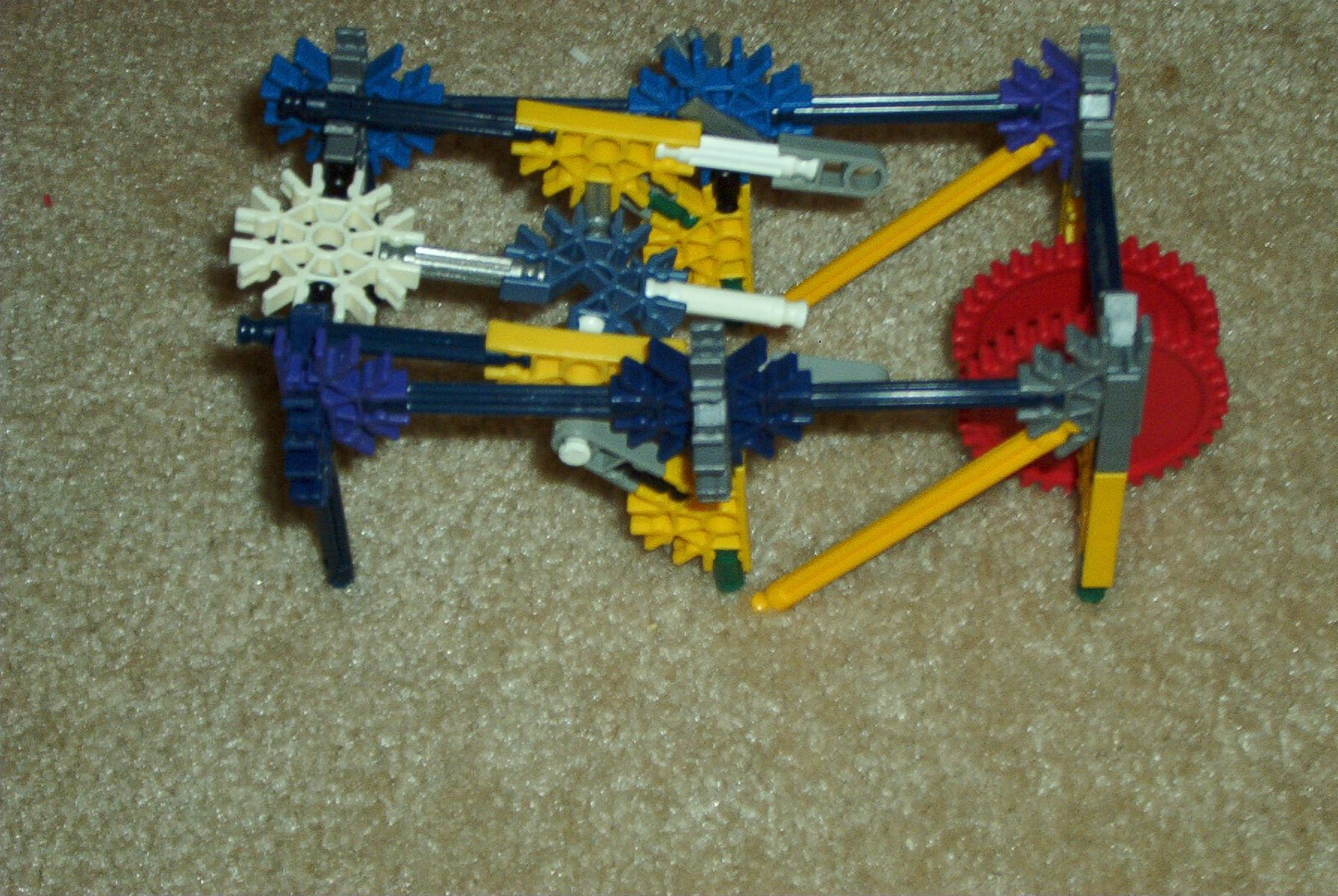Project FREEFALL K'nex Ball Machine : 18 Steps - Instructables