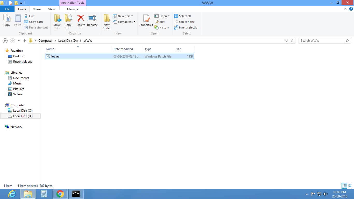 Folder Locker Using Notepad. : 5 Steps - Instructables