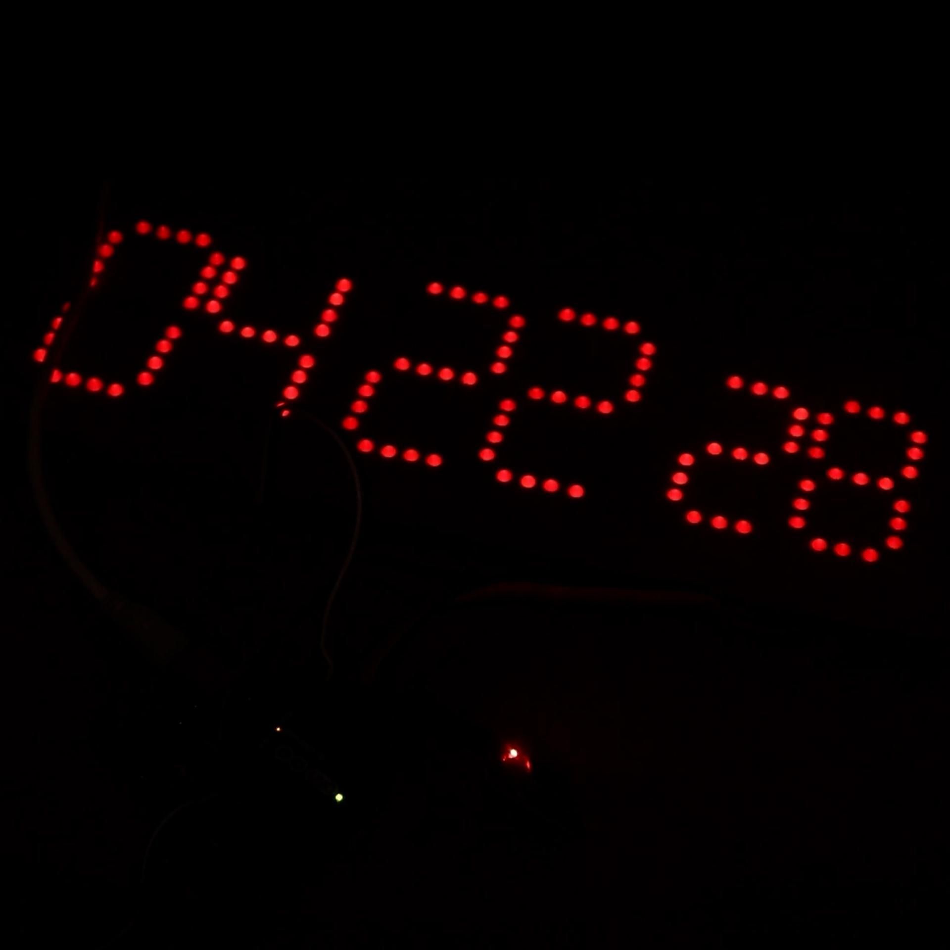 How to Make a 6-Digit Digital Clock at Home Using Arduino & RTC Module ...