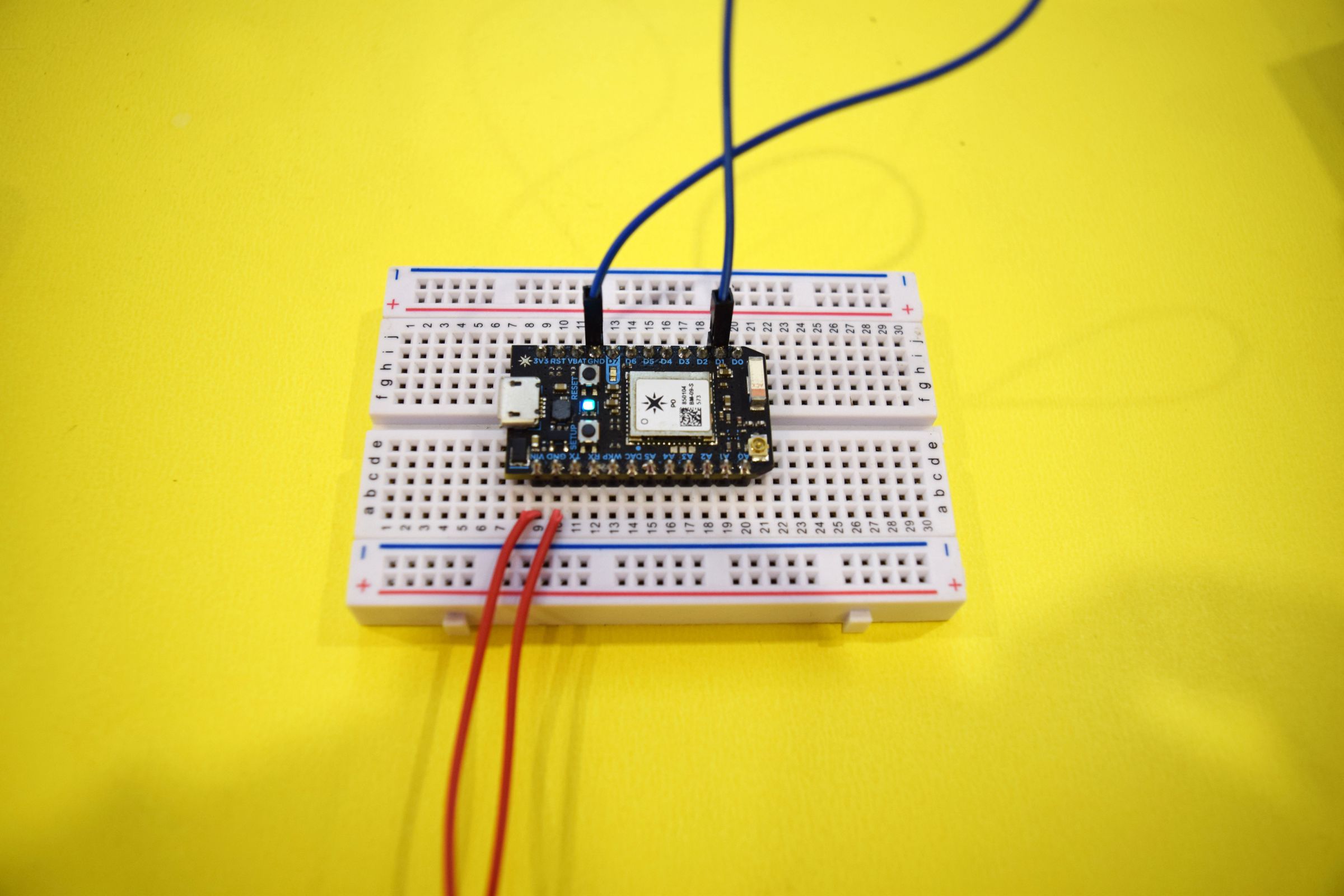 Particle Photon - Semi Automatic and Manual Mode : 5 Steps (with ...