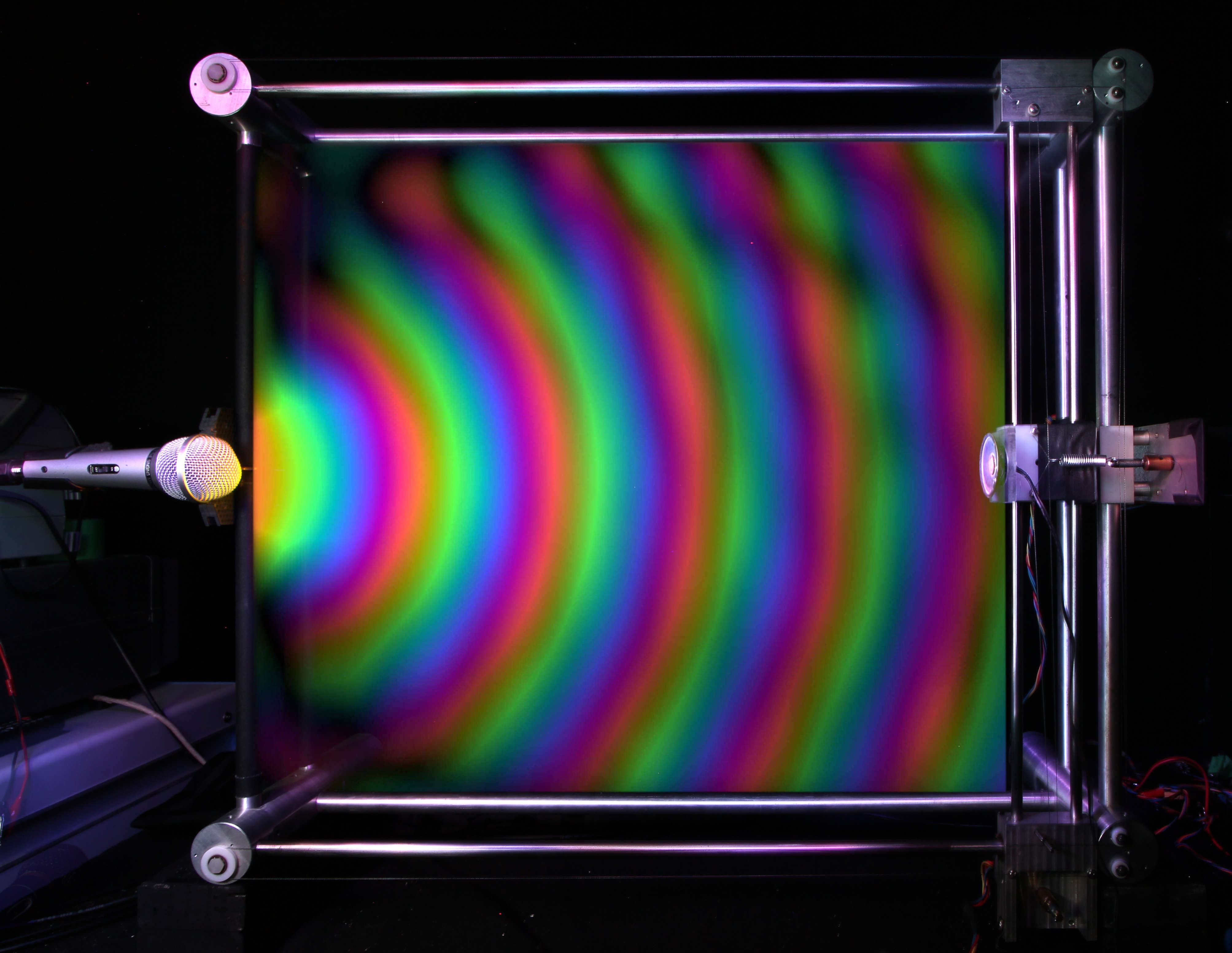 See Sound Waves Using Colored Light (RGB LED) : 10 Steps (with Pictures ...