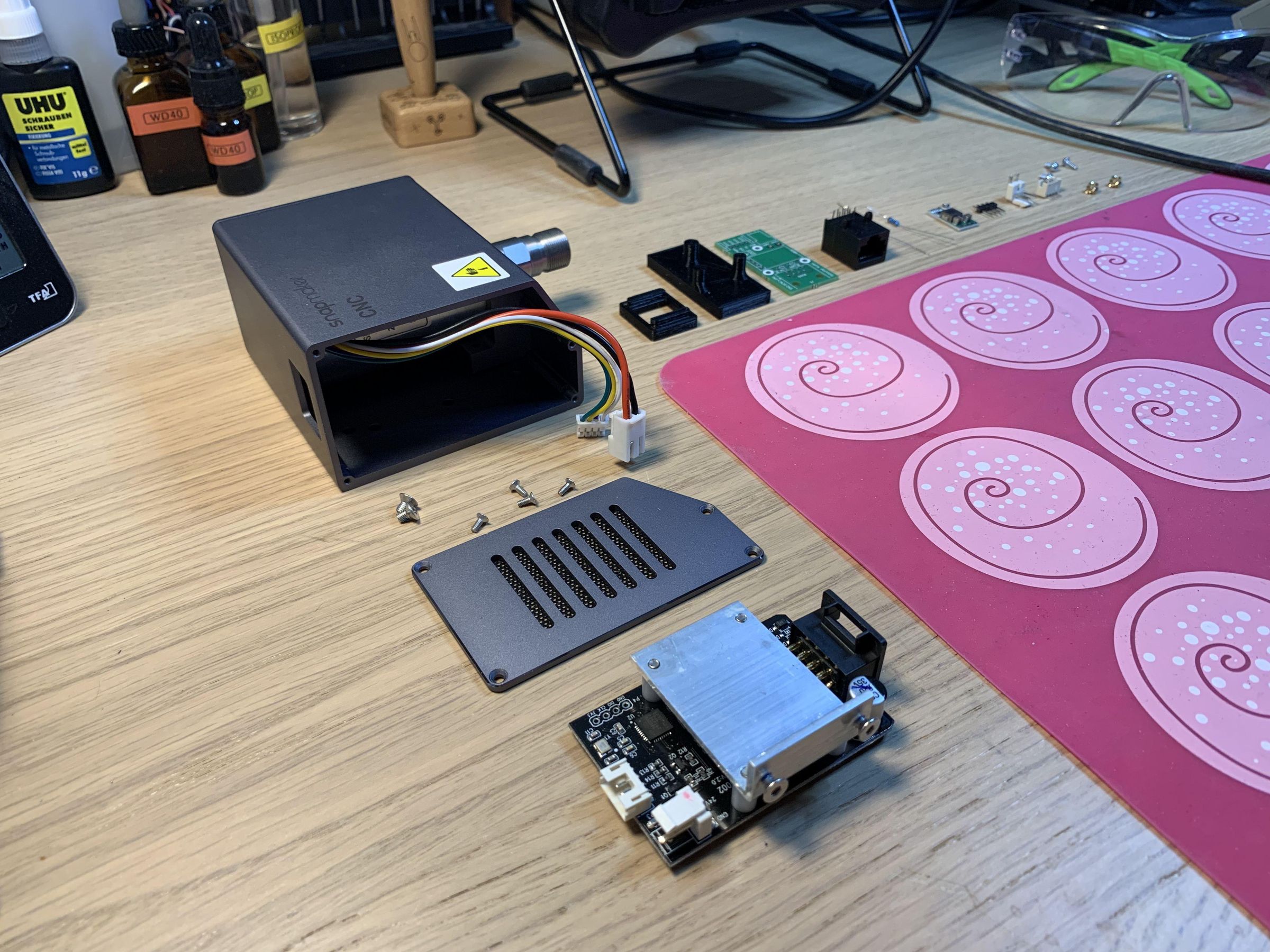 Pimp My Snapmaker Original - Mod No. 1: "Modify CNC 2.0 Module for Using With Snapmaker 1.0" : 4 ...