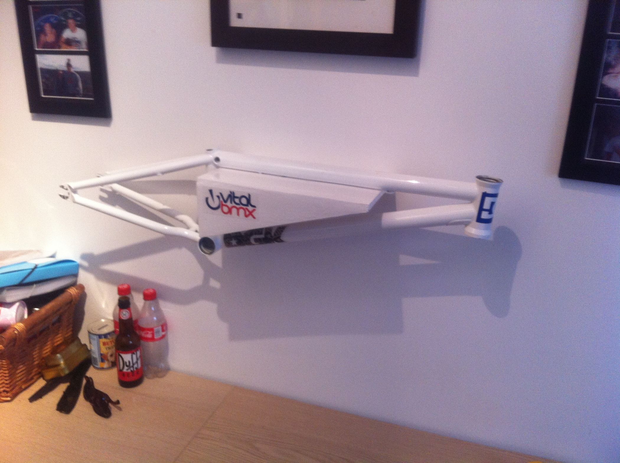 Bmx/cycle Shelf : 4 Steps - Instructables