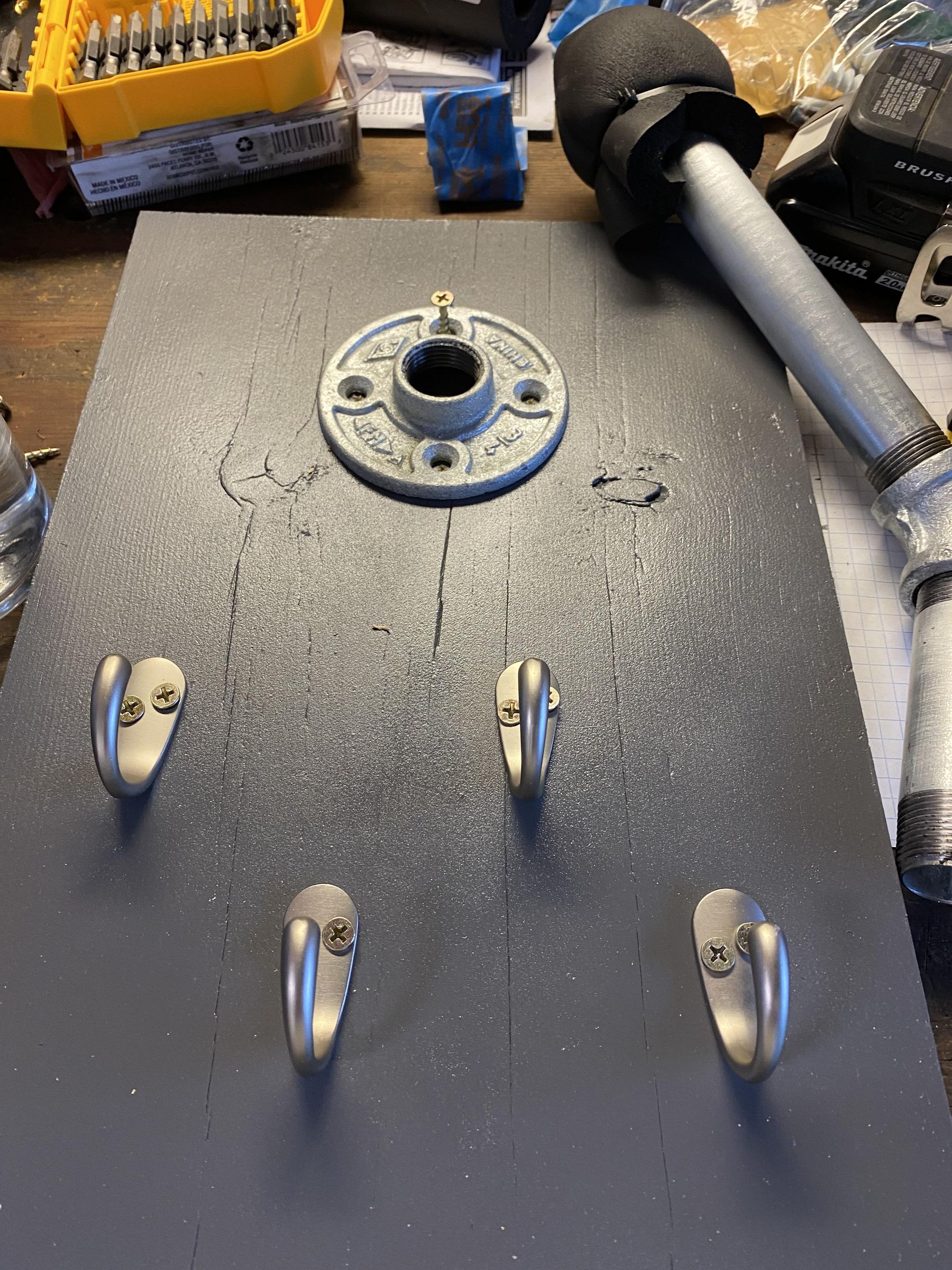 Easy and Attractive Motorcycle Gear Rack : 7 Steps (with Pictures ...