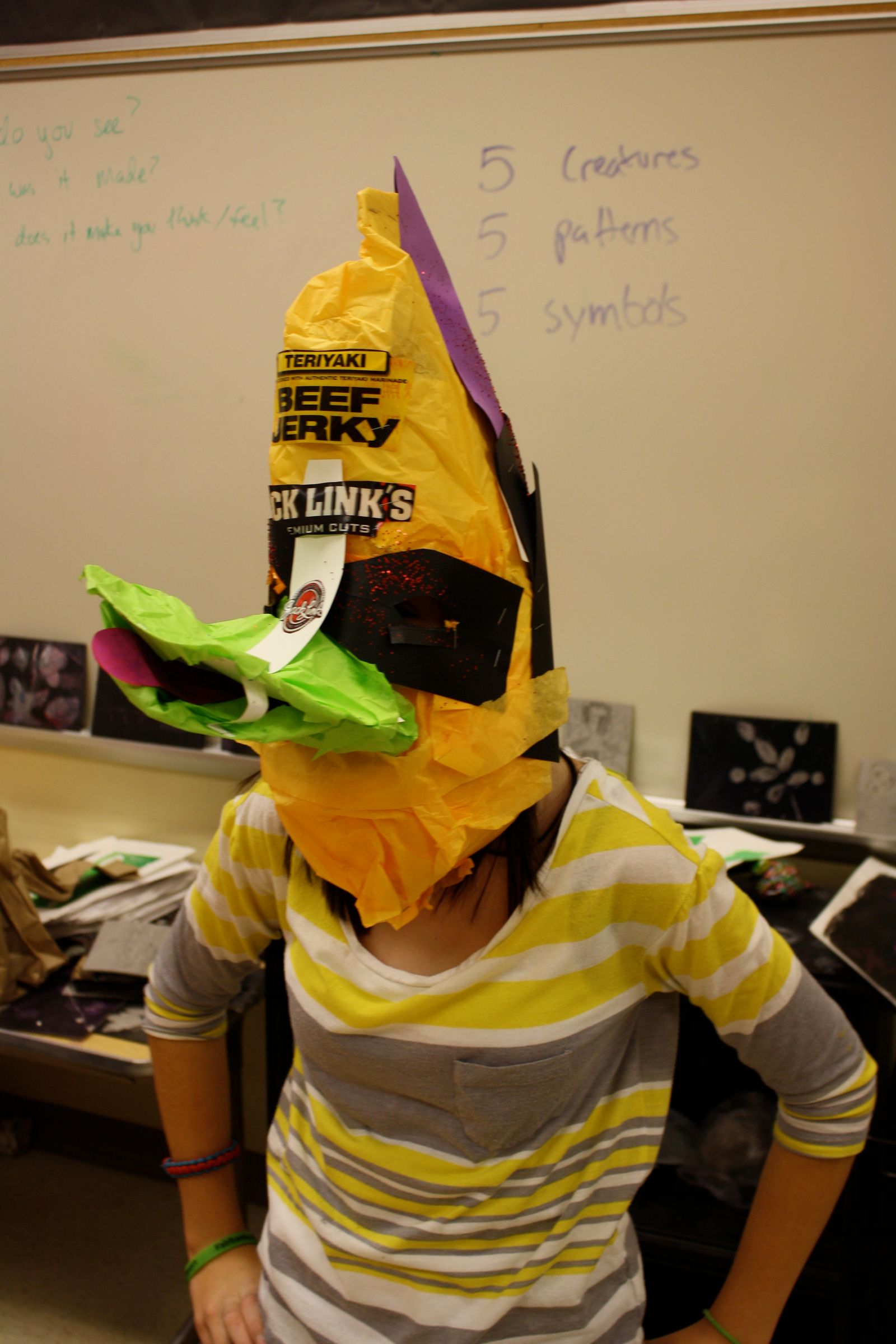 Basic Paper Masks : 6 Steps - Instructables