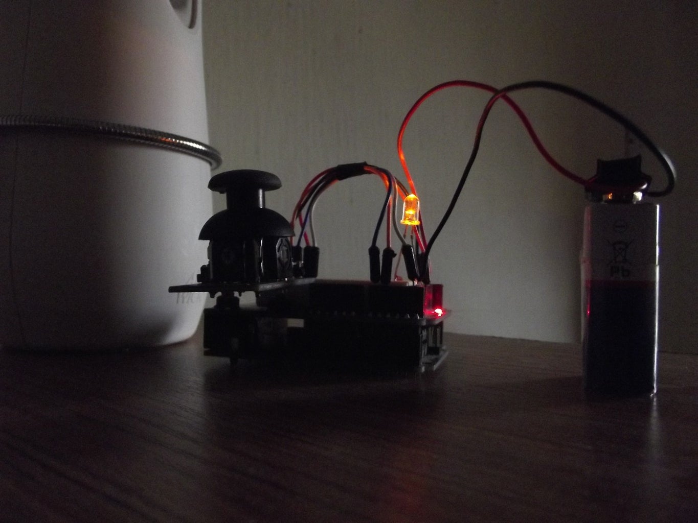 Introduction To I Os In Arduino Joystick 3 Steps With Pictures