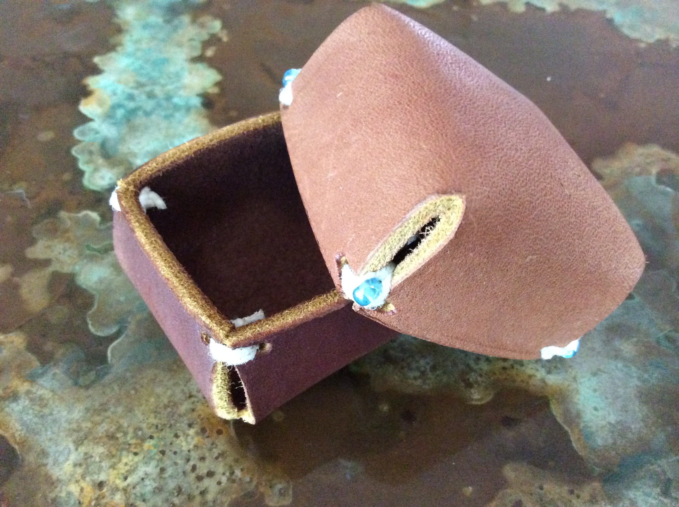 Leather Gift Box : 5 Steps (with Pictures) - Instructables