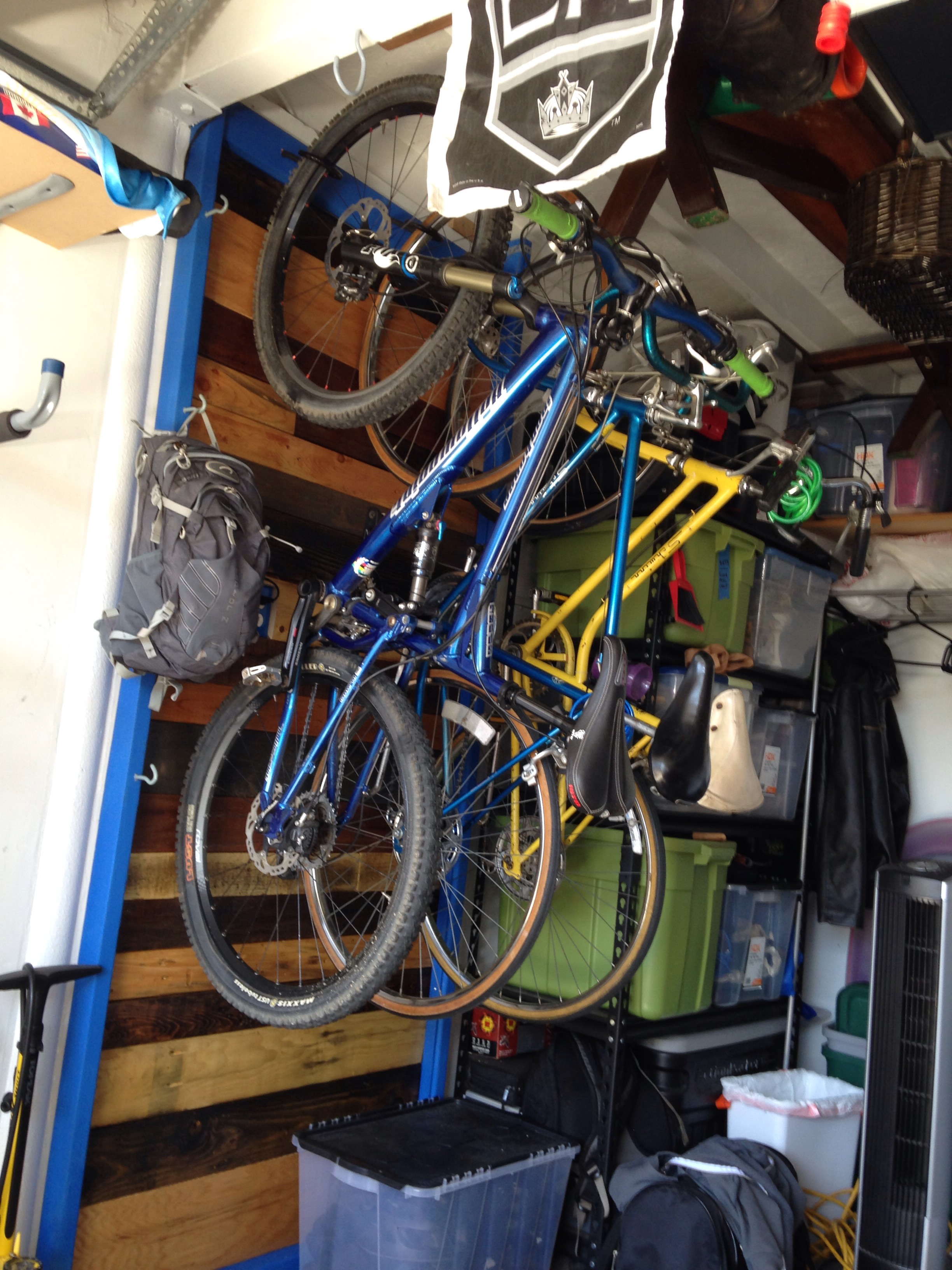 Bike Hanging Rack : 5 Steps (with Pictures) - Instructables