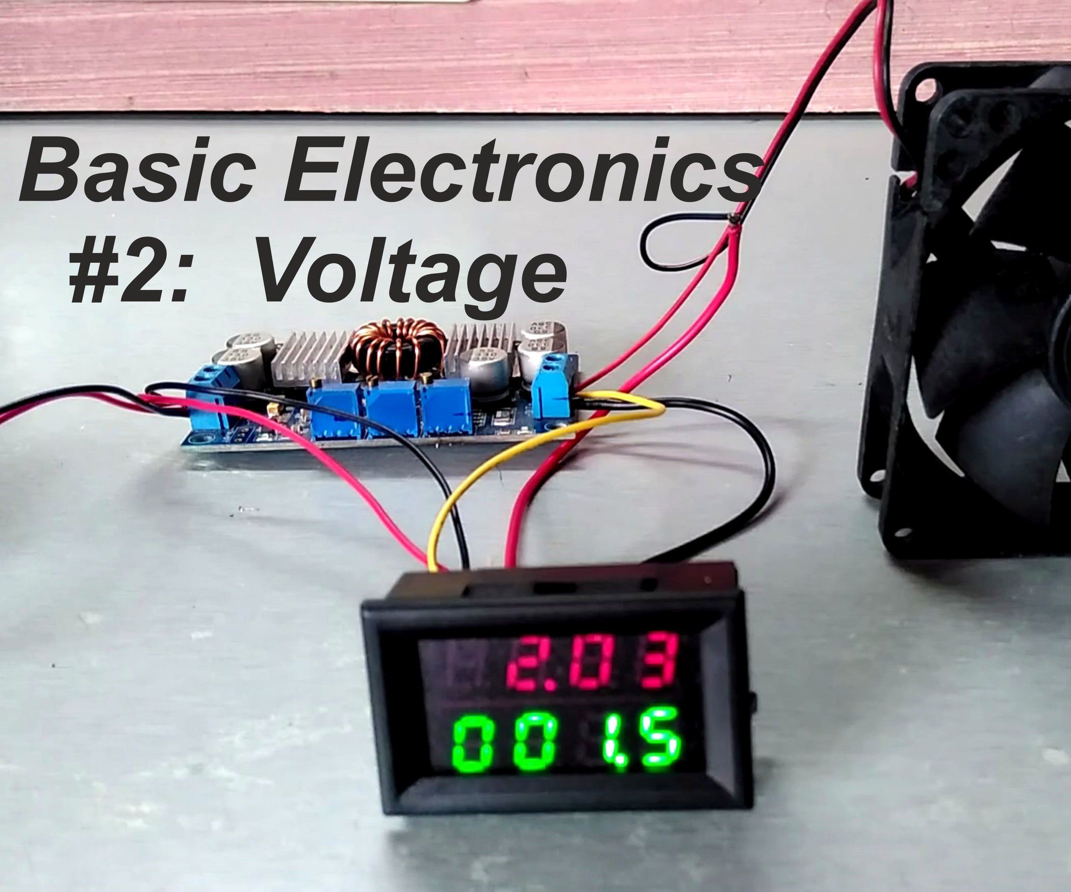Basic Electronics #2: Voltage : 6 Steps (with Pictures) - Instructables