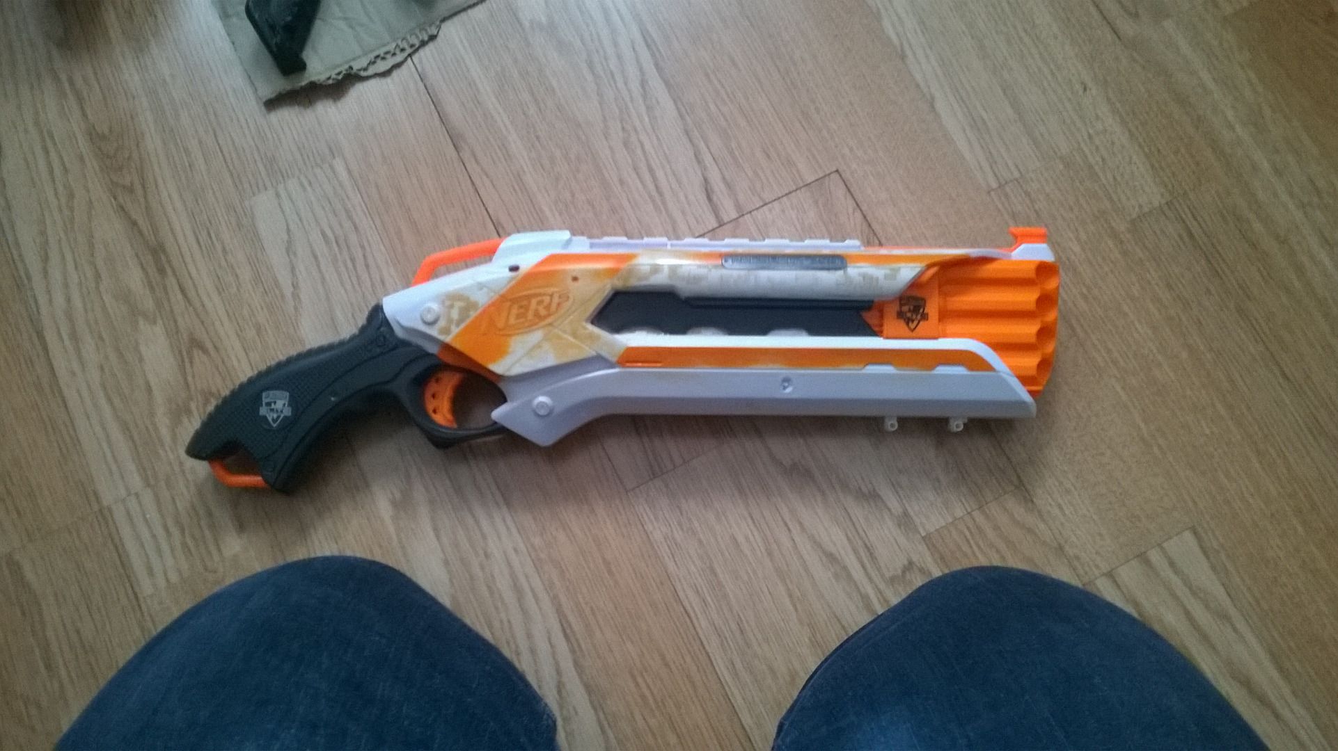 Nerf Mod: Destiny Vanguard Custom Shotgun "Snaggletooth" - Instructables