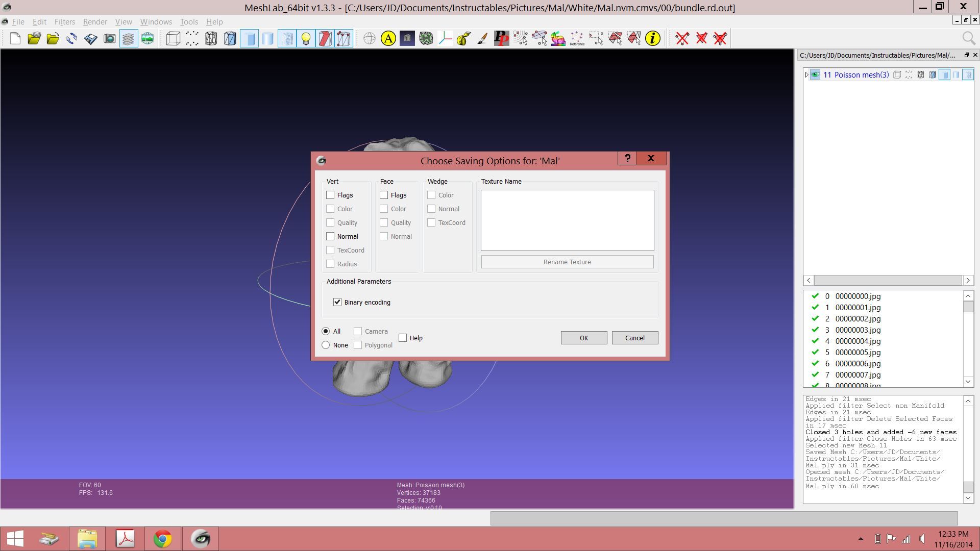 Make a 3D Model From Pictures : 7 Steps (with Pictures) - Instructables