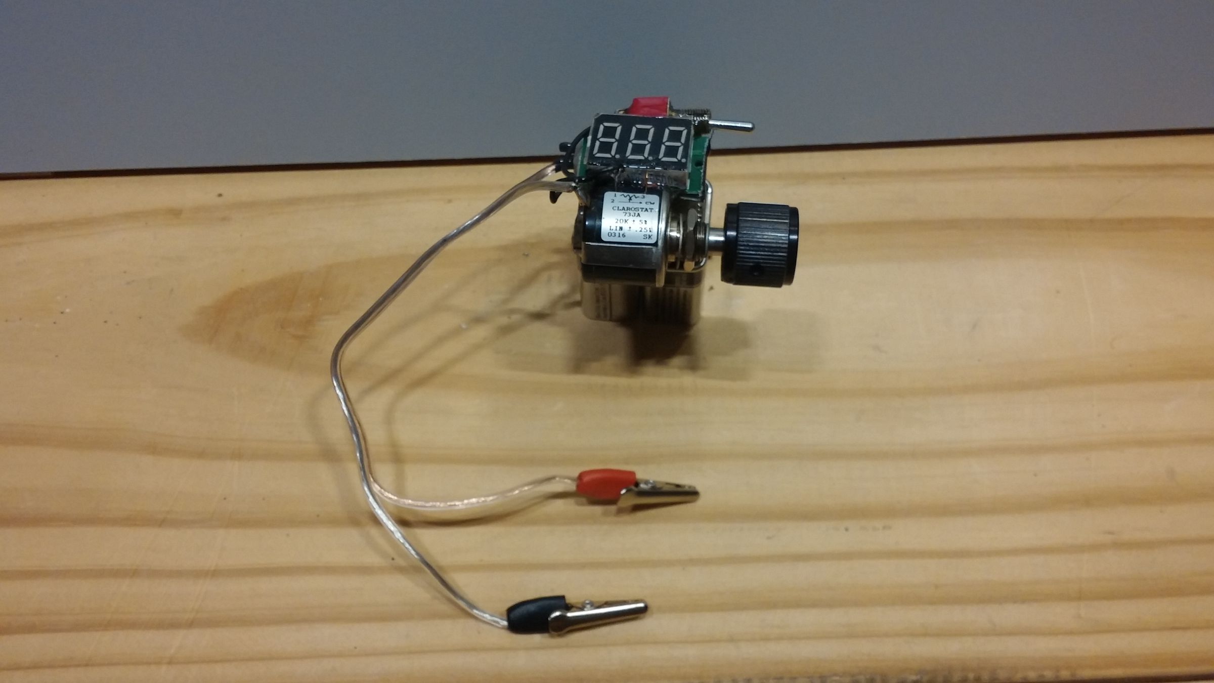 Mini Adjustable Voltage Regulator : 5 Steps (with Pictures) - Instructables