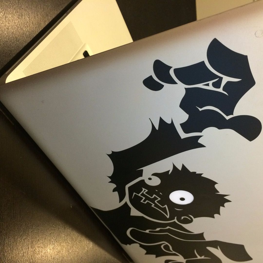 Vinyl Laptop Decal : 6 Steps (with Pictures) - Instructables