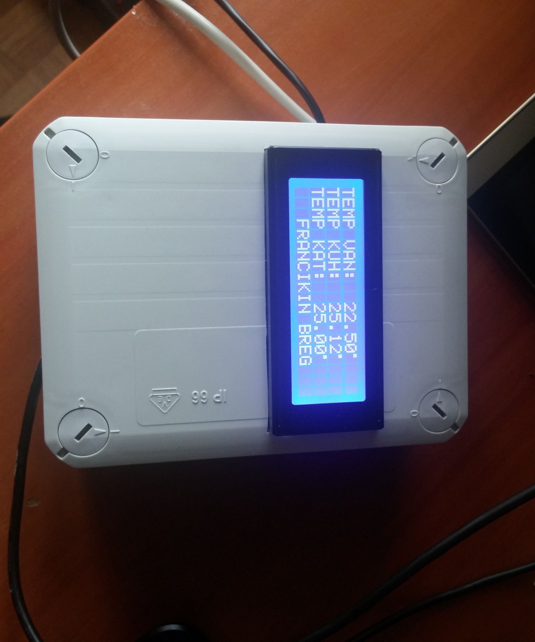 Node MCU With Three DS18B20 : 3 Steps - Instructables