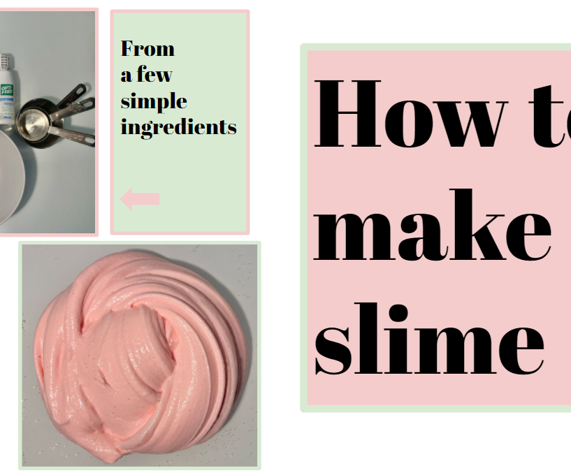 How to Make Slime : 11 Steps - Instructables