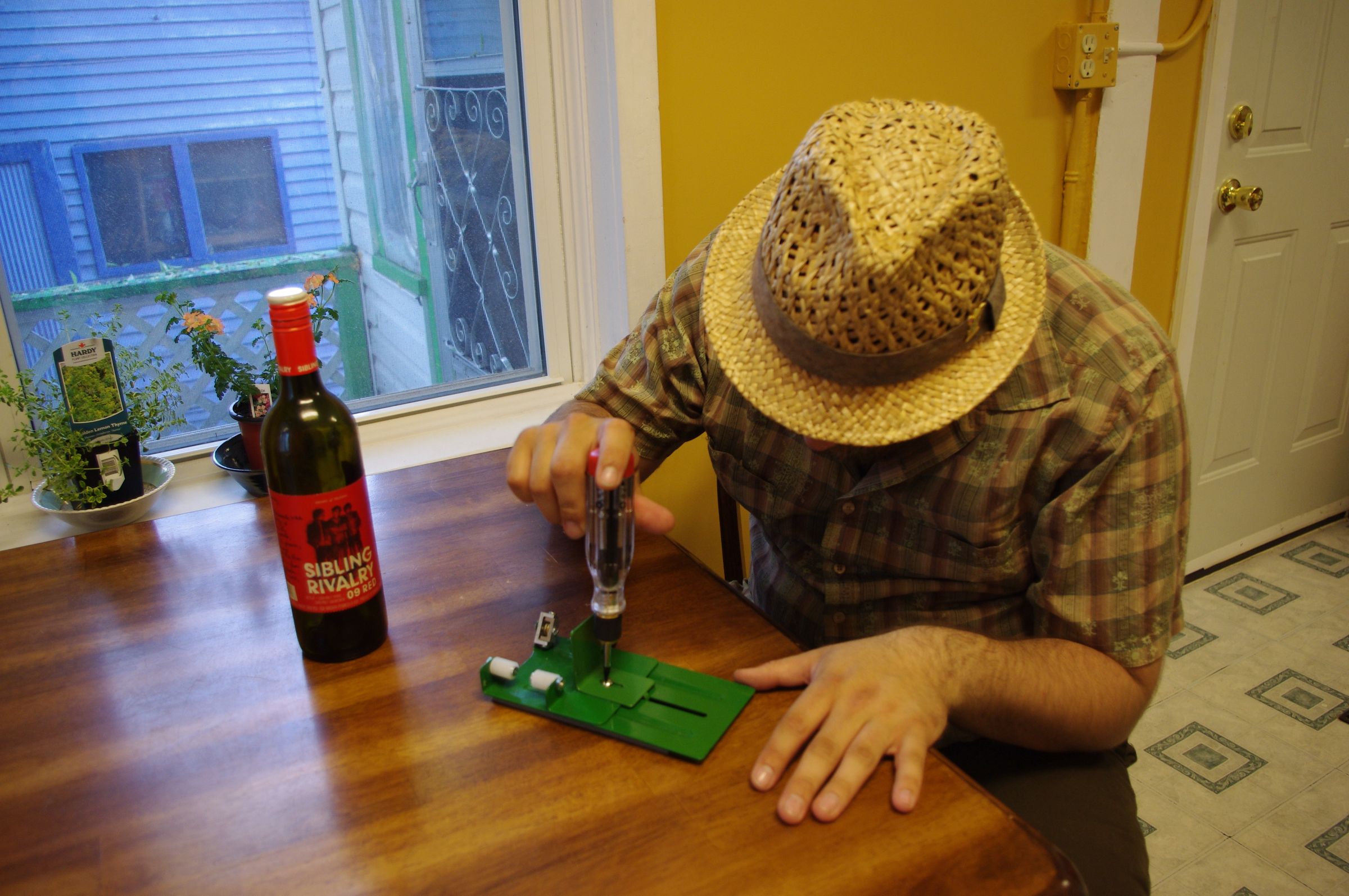 Inverted Wine Bottle Planter : 7 Steps (with Pictures) - Instructables