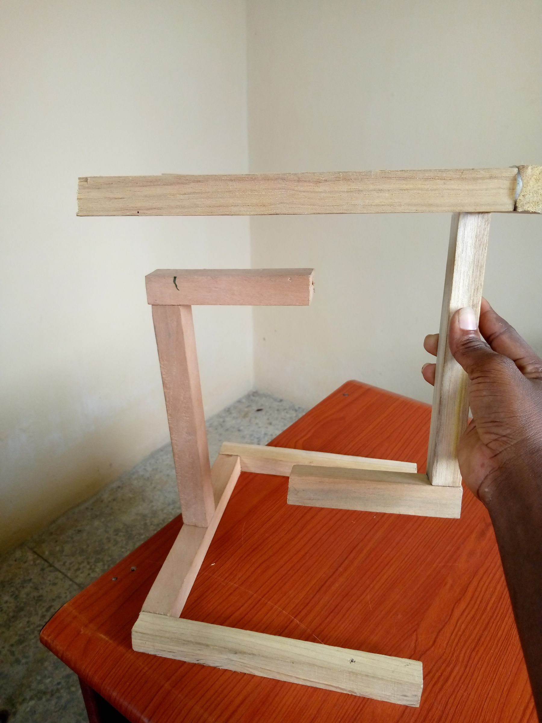 Scraps and Physics of a Tensegrity Structure : 12 Steps - Instructables