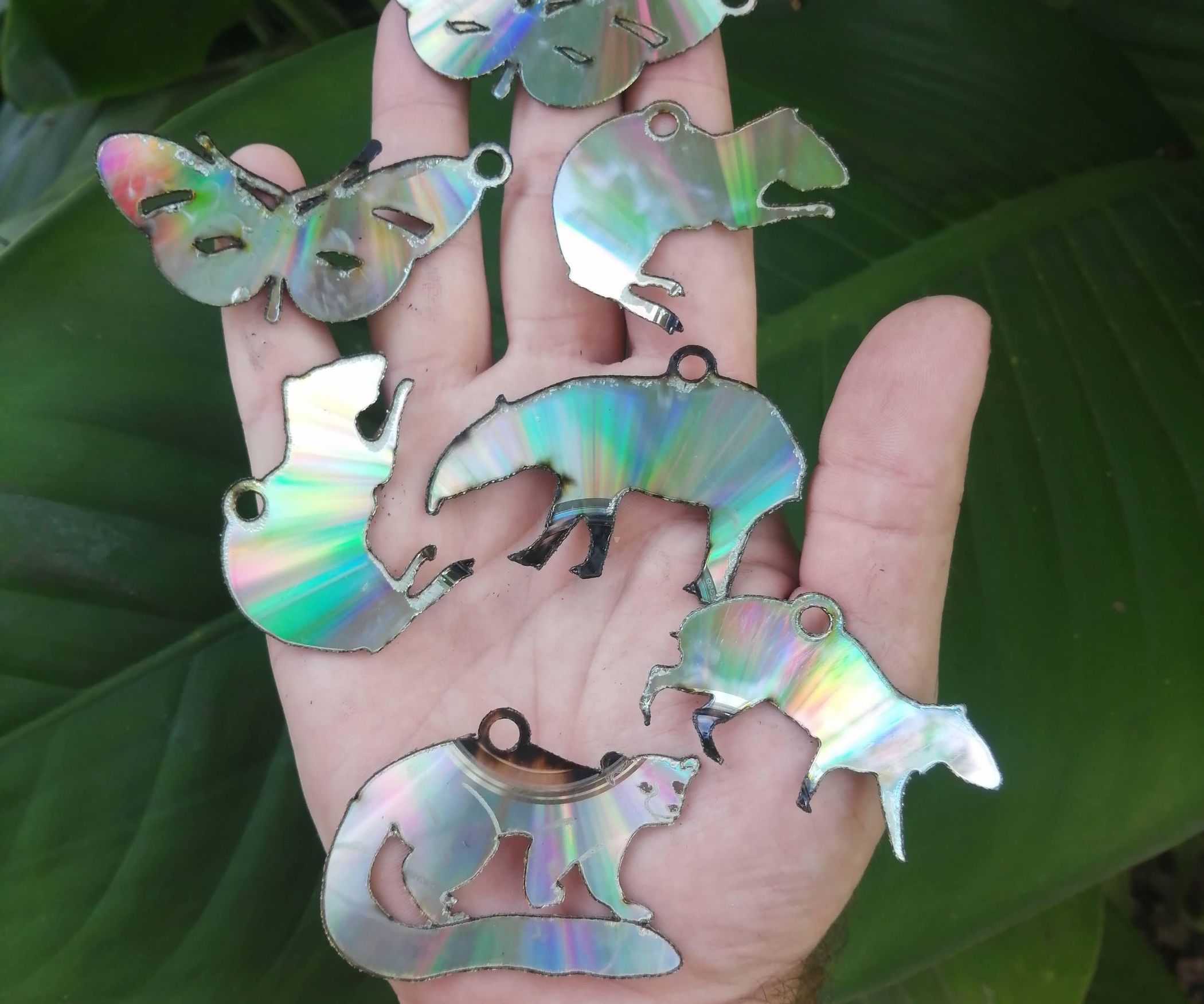 Upcycled Laser Cut Keychains : 6 Steps - Instructables